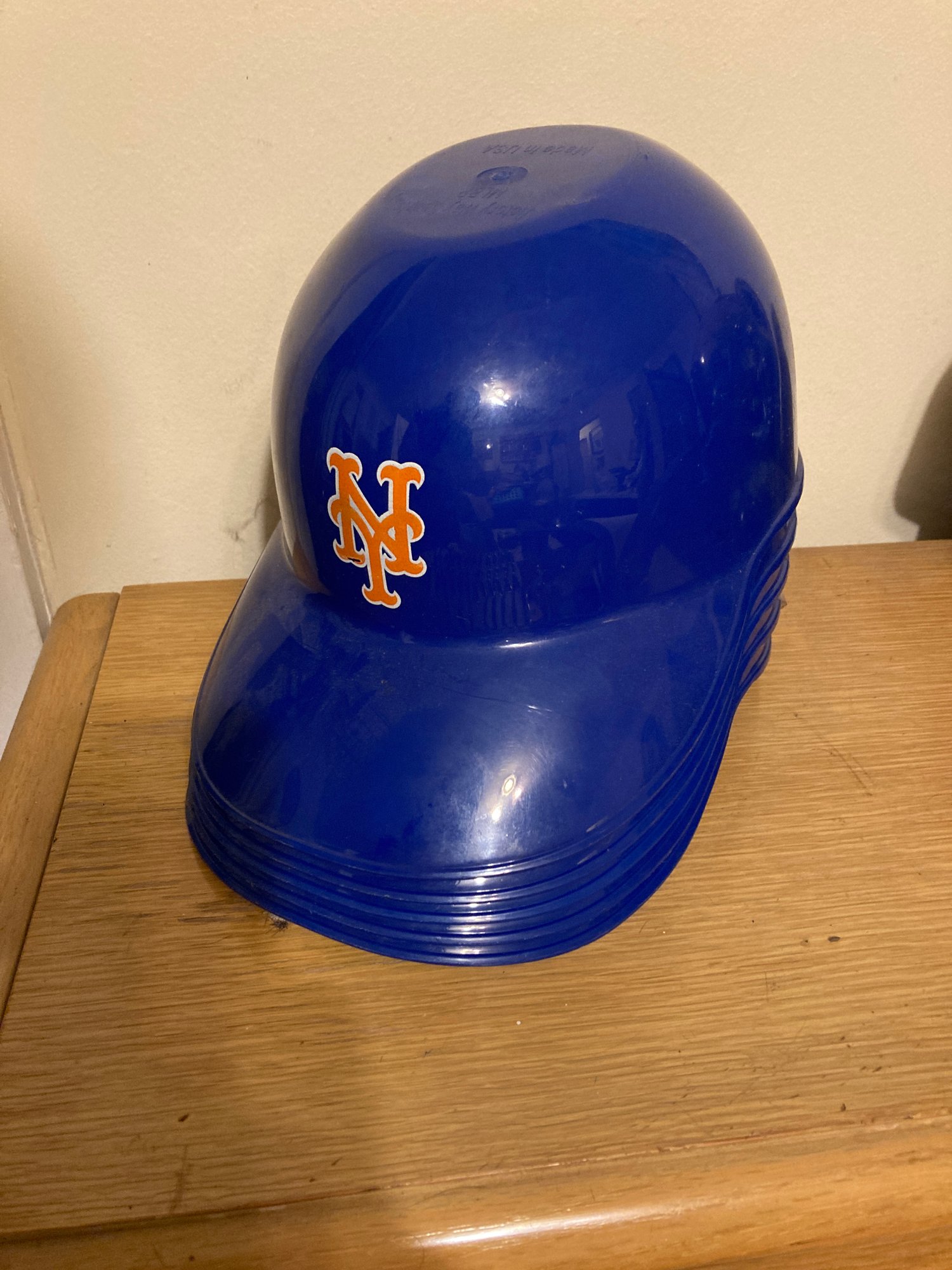 Vintage New York Mets Plastic Batters Helmets Lot Of 5 #5118 ...