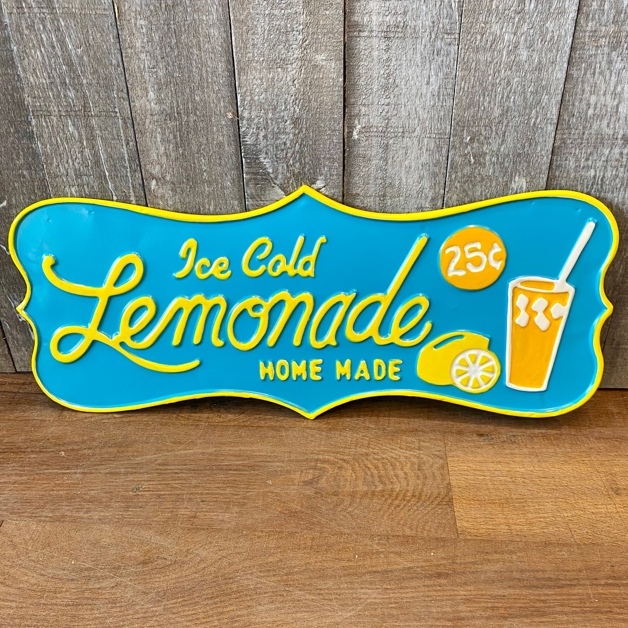 Embossed Homemade Lemonade Sign #22307 | Auctionninja.com