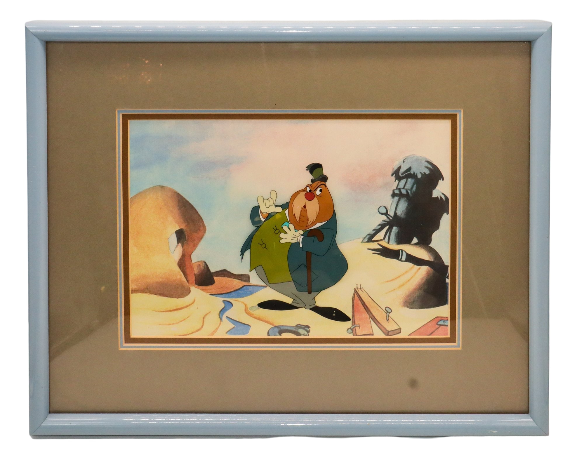 Disney Walrus -alice In Wonderland Litho #16359 | Auctionninja.com