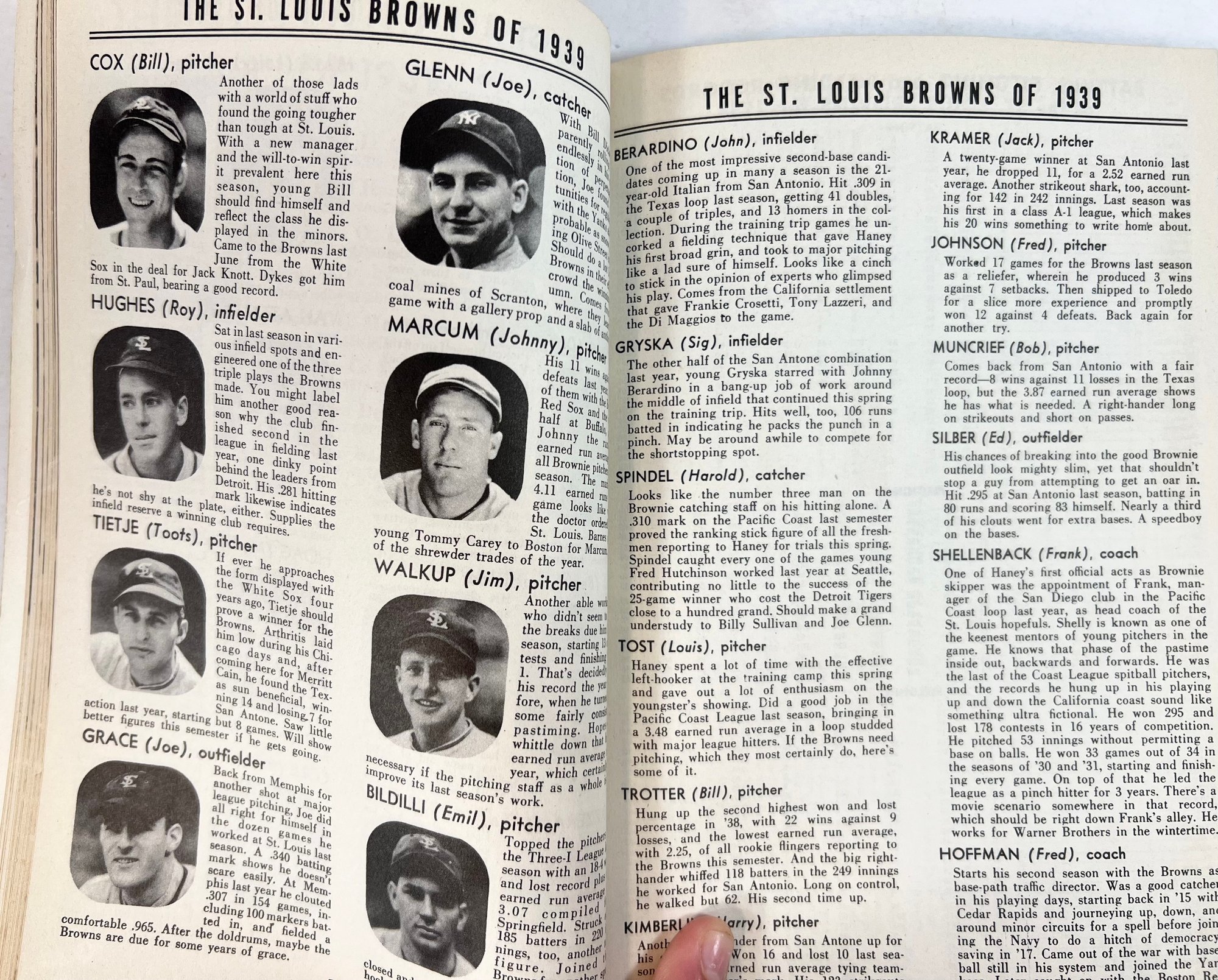 1939 Whos Who Baseball Booklet #2144476 | Auctionninja.com