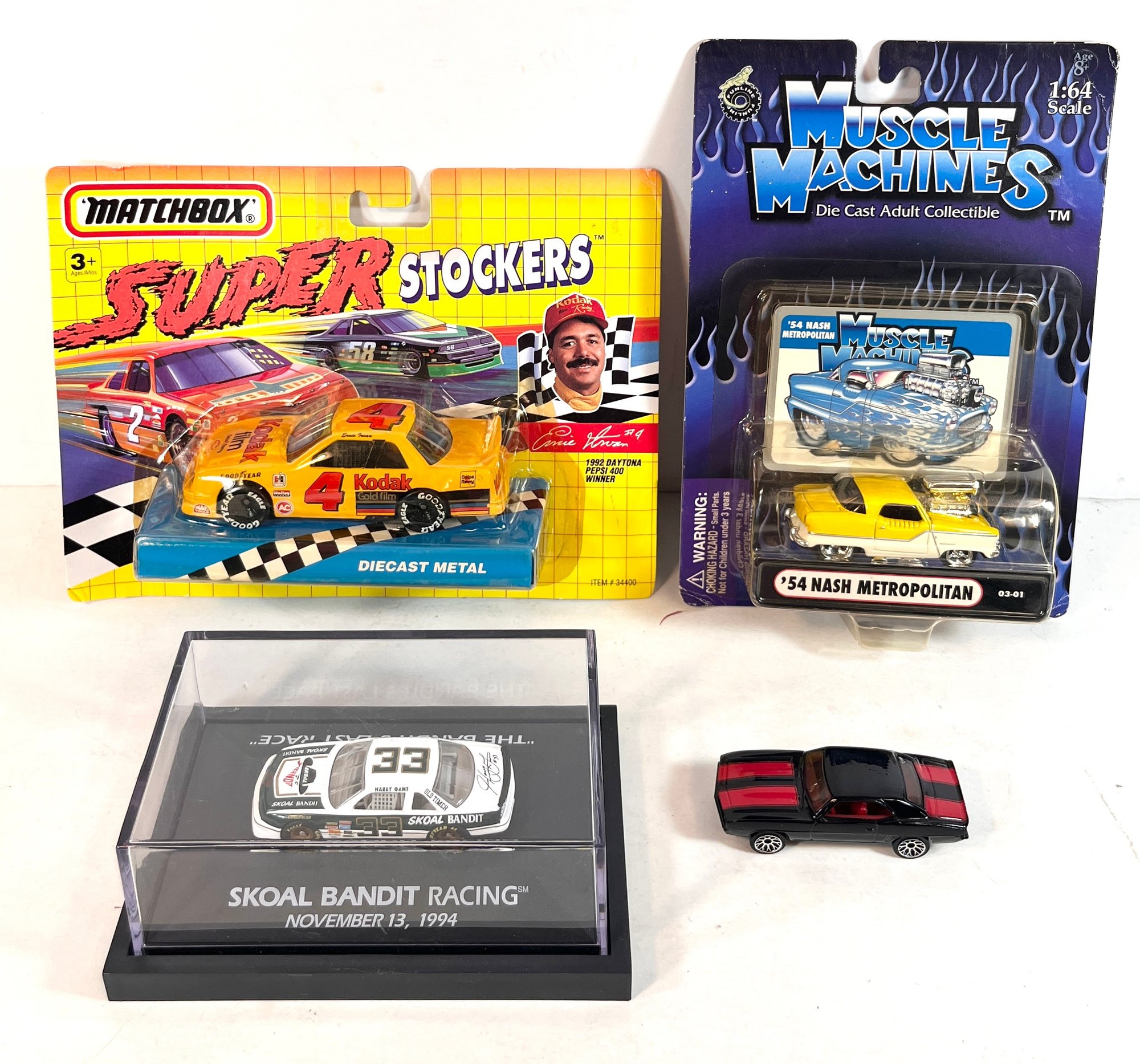 Lot Of 4 NASCAR Matchbox Die Cast Cars #2138606 | Auctionninja.com