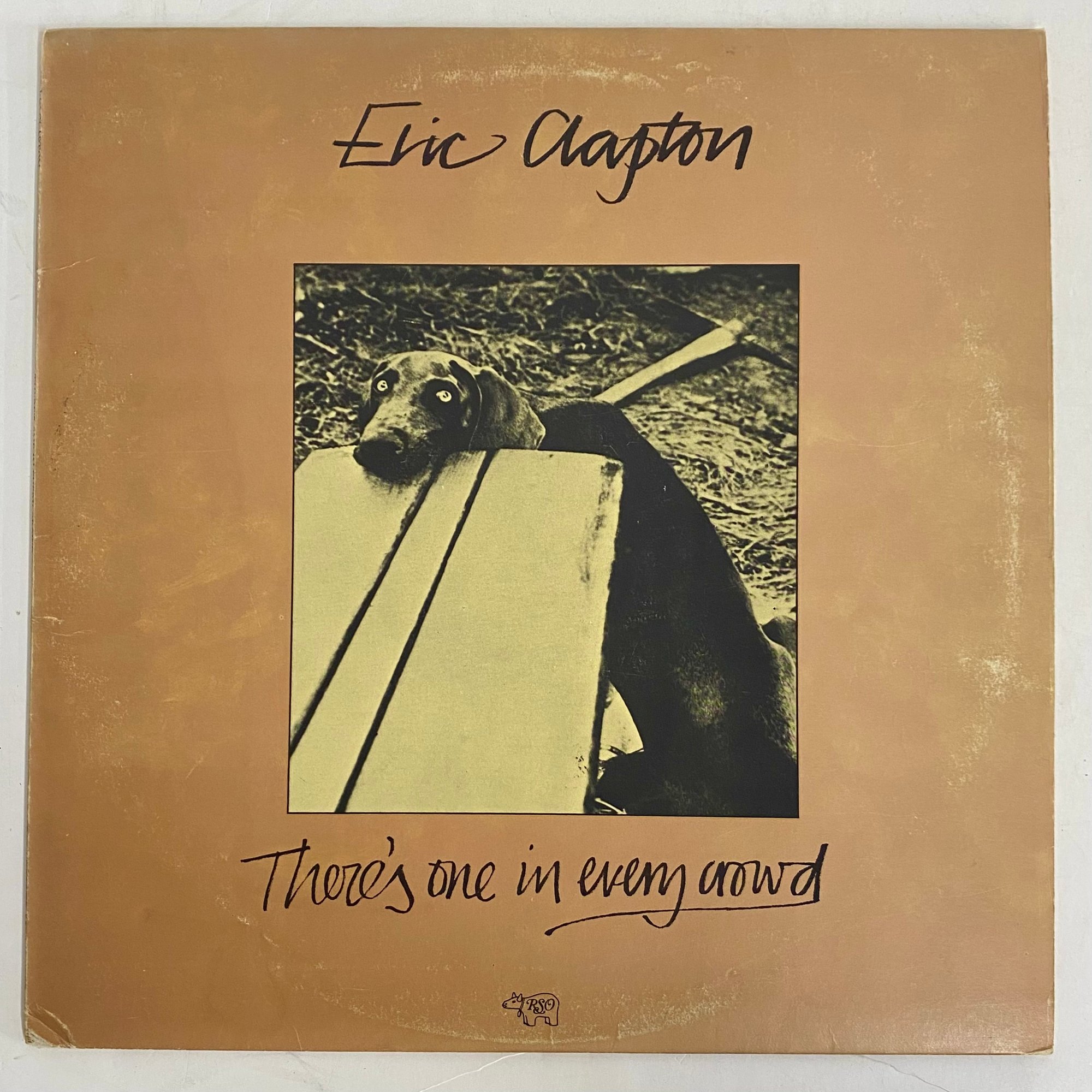Eric Clayton Theres One In Every Crowd Vinyl #22747 | Auctionninja.com