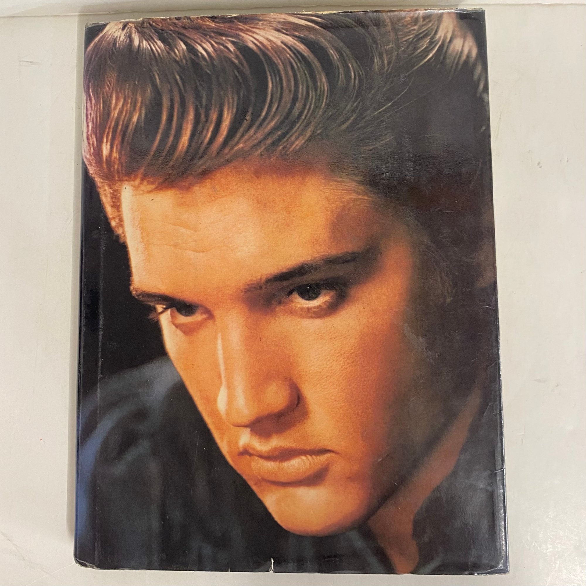 Elvis Coffee Table Book By Dave Marsh #23171 | Auctionninja.com
