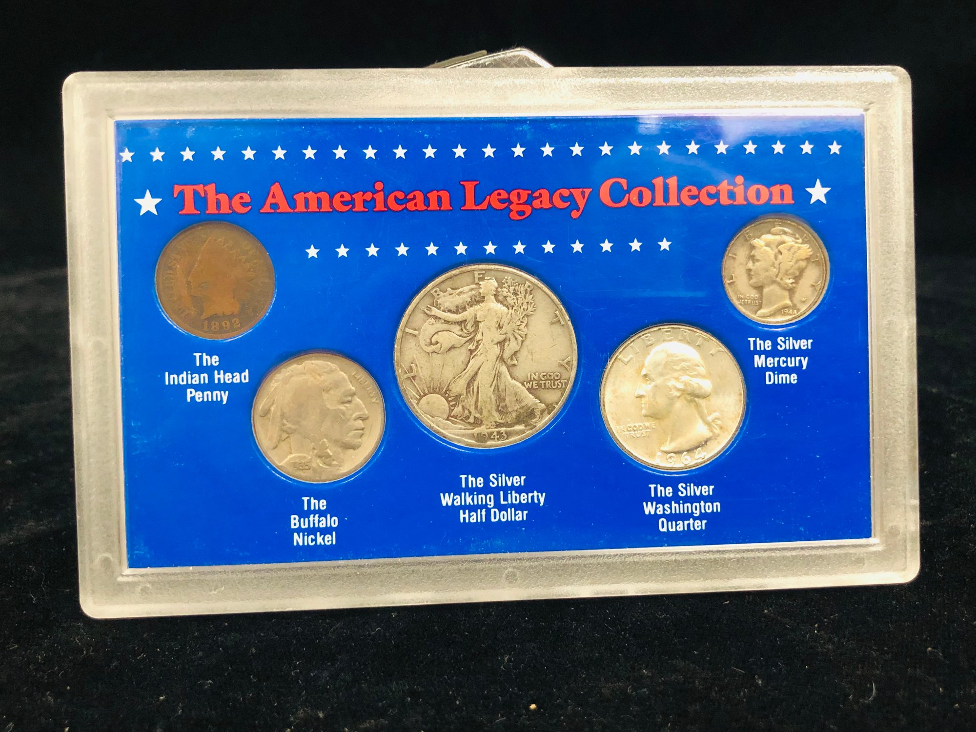 The American Legacy Collection Coin Set #17485 | Auctionninja.com