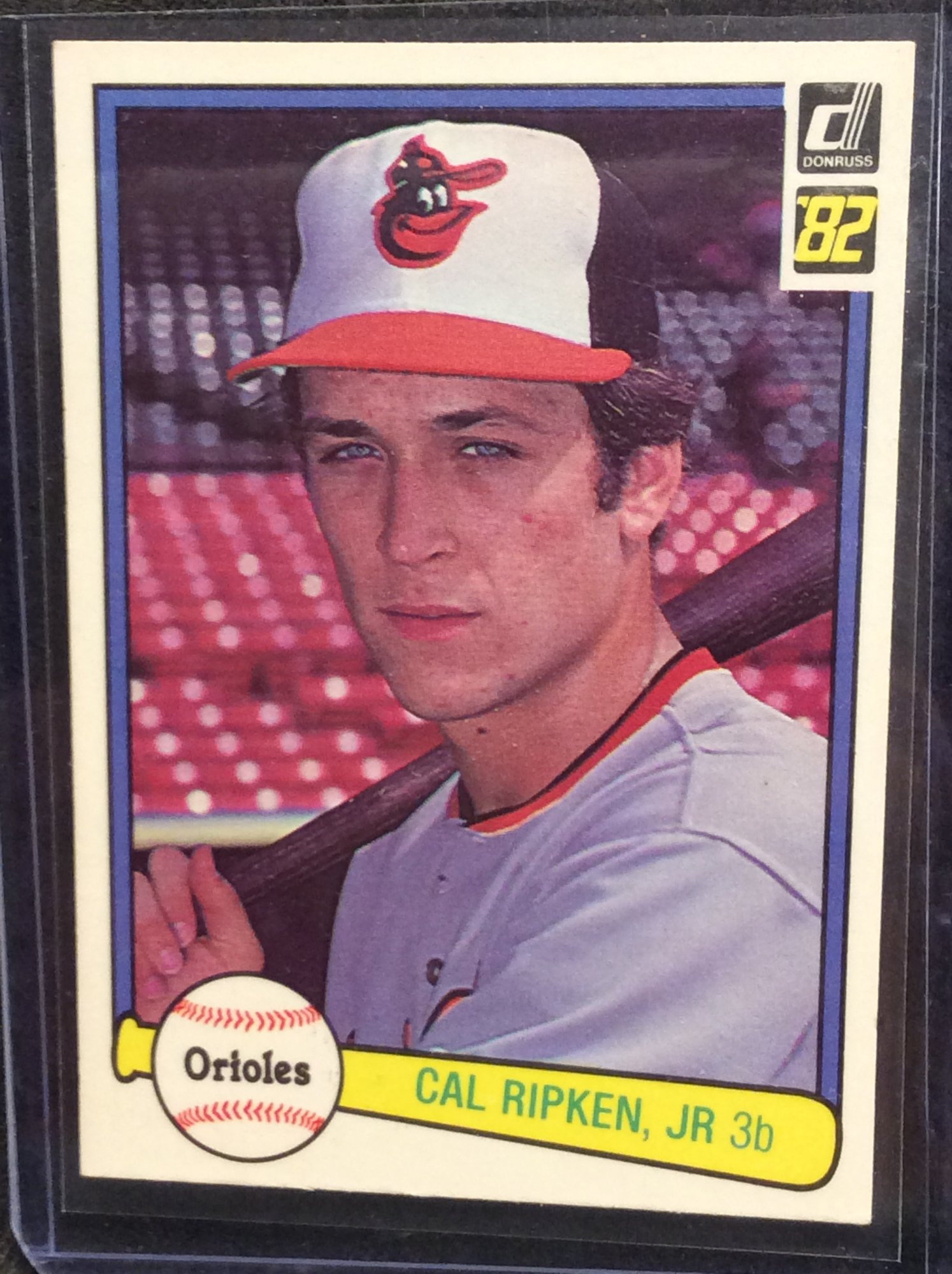 1982 Donruss Cal Ripken Jr. Rookie Card- K #16505 | Auctionninja.com