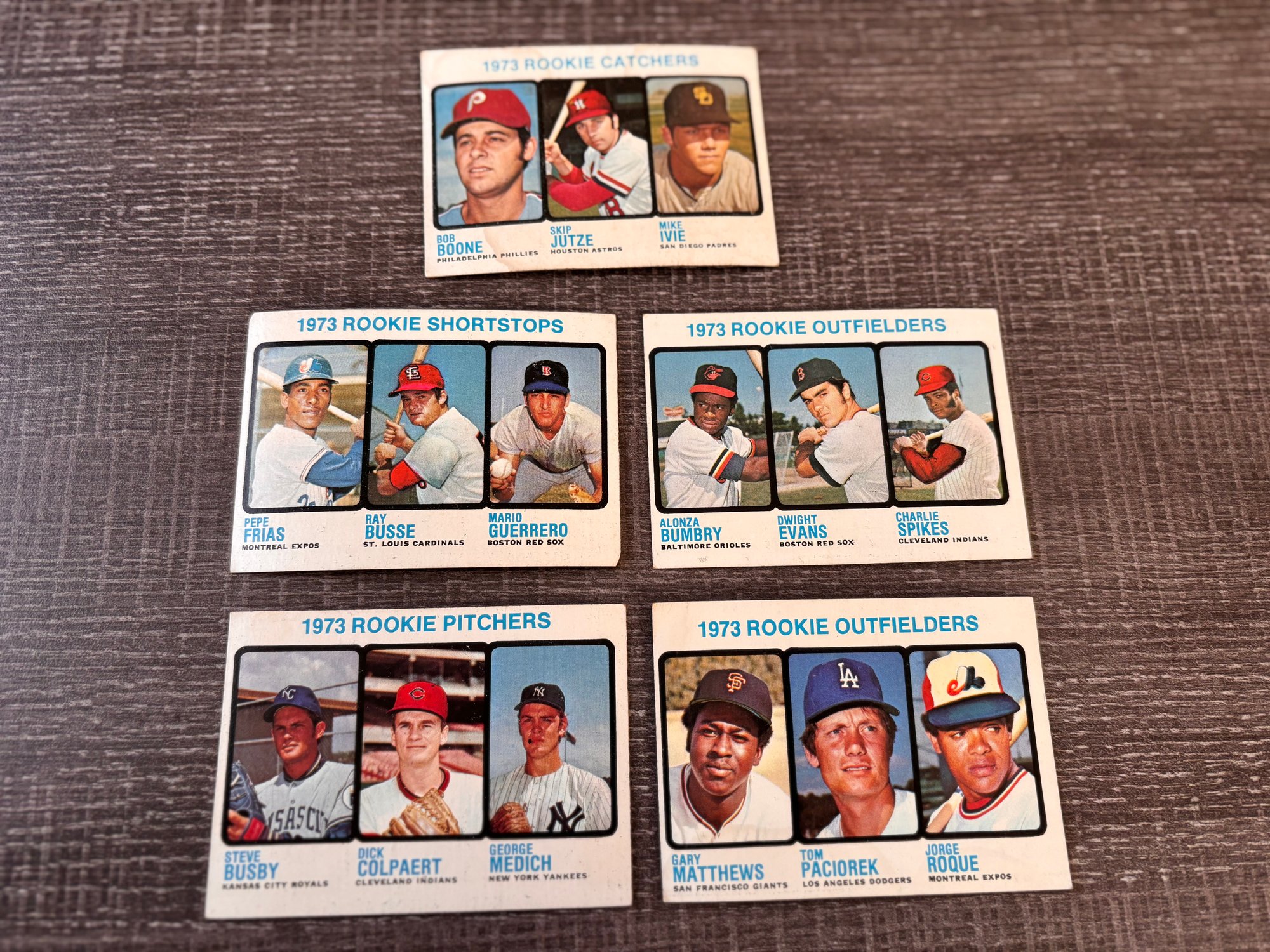 1973 Topps Rookie Cards #2034572 | Auctionninja.com