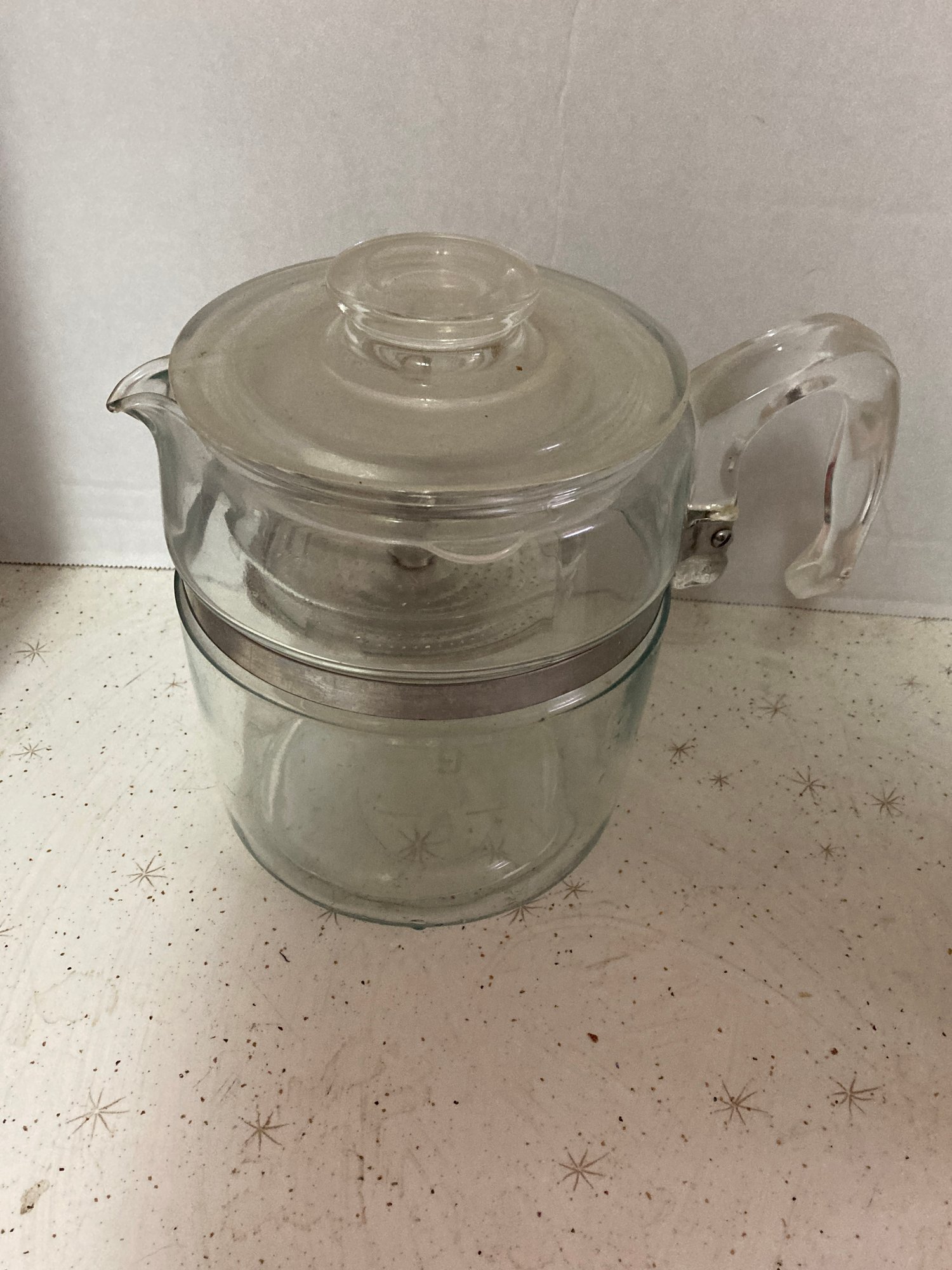 Vintage Pyrex Percolator With Glass Stem #5565 | Auctionninja.com