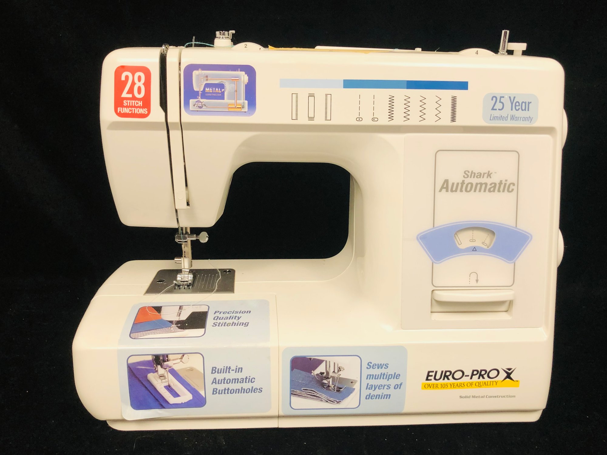 Euro-pro Sewing Machine #17514 | Auctionninja.com