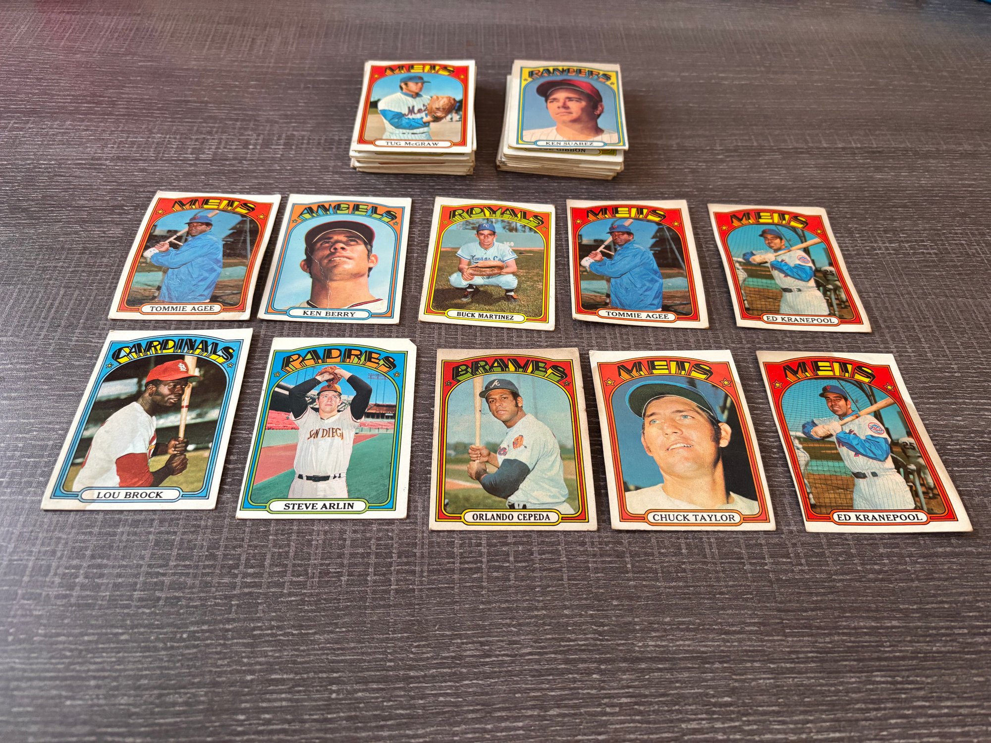 Vintage 1972 Topps Baseball Cards #2034563 | Auctionninja.com