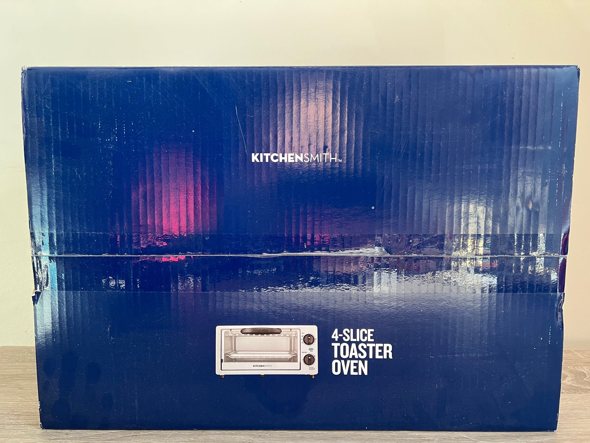 New Kitchen Smith 4 Slice Toaster Oven #2231086 | Auctionninja.com