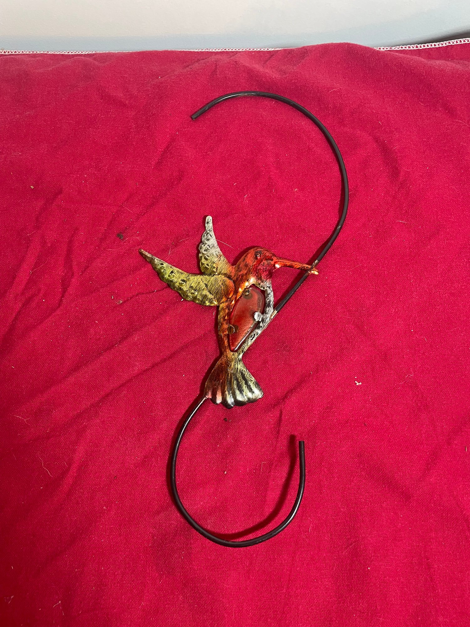 Hummingbird Wall Decor #2139499 | Auctionninja.com