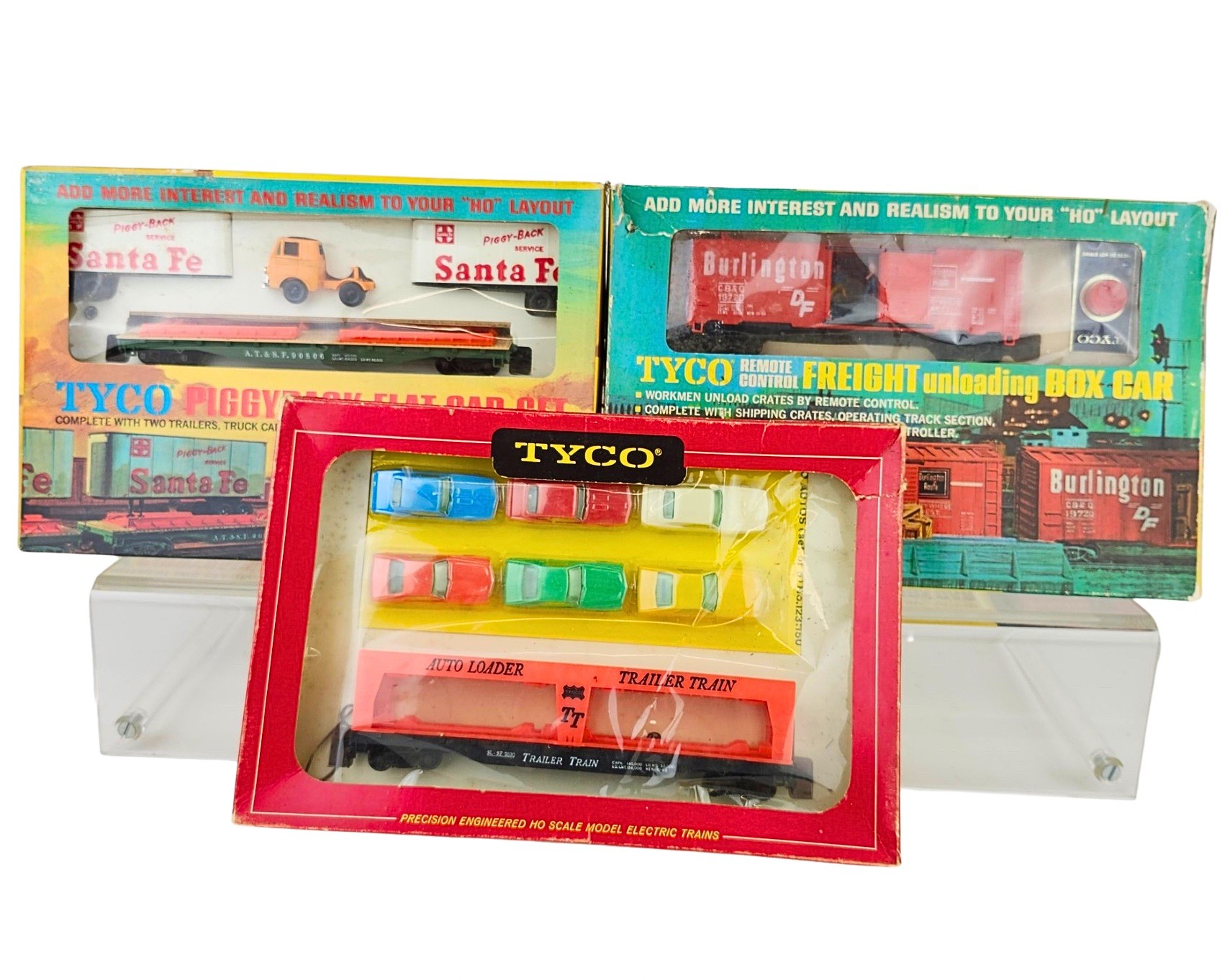 Three Tyco Boxed Sets HO Trains #2210408 | Auctionninja.com