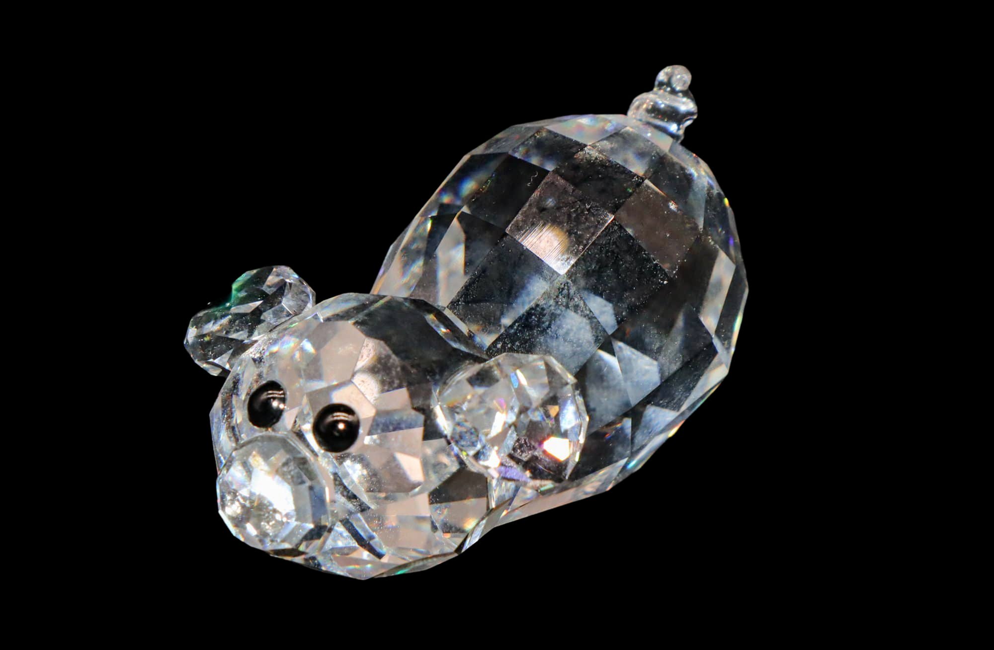 Swarovski Crystal Pig Marked #12782 | Auctionninja.com
