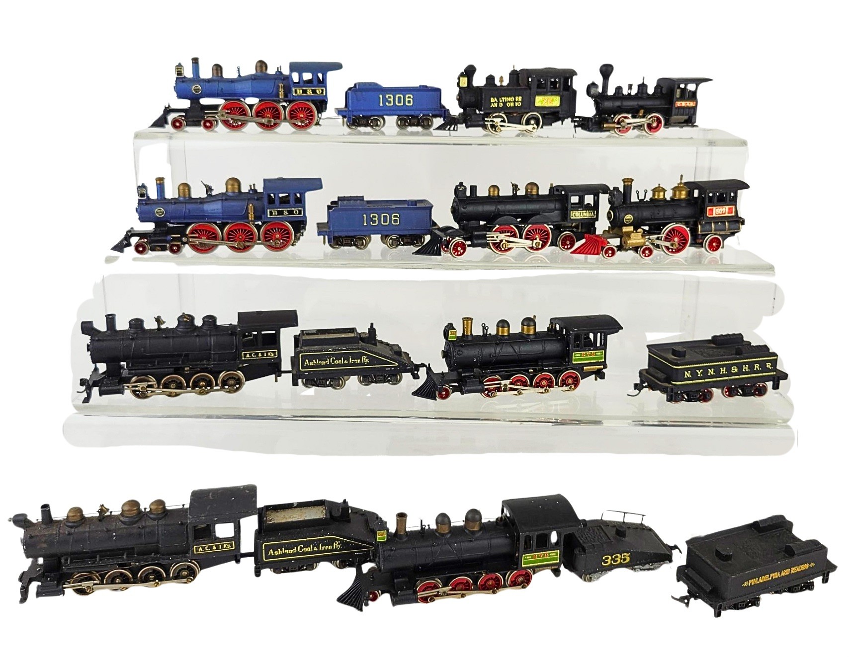 Steam Engines And Tenders HO Gauge #2211961 | Auctionninja.com