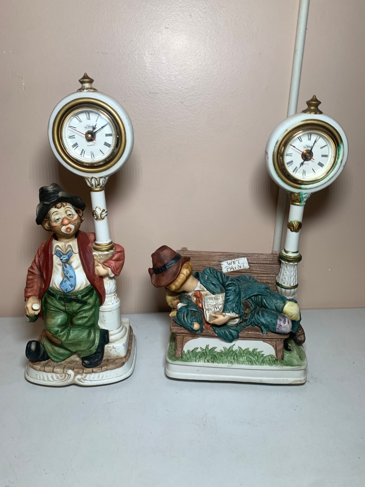 2 Melody In Motion Musical Alarm Clocks - Needs Maintenance #2175379 ...