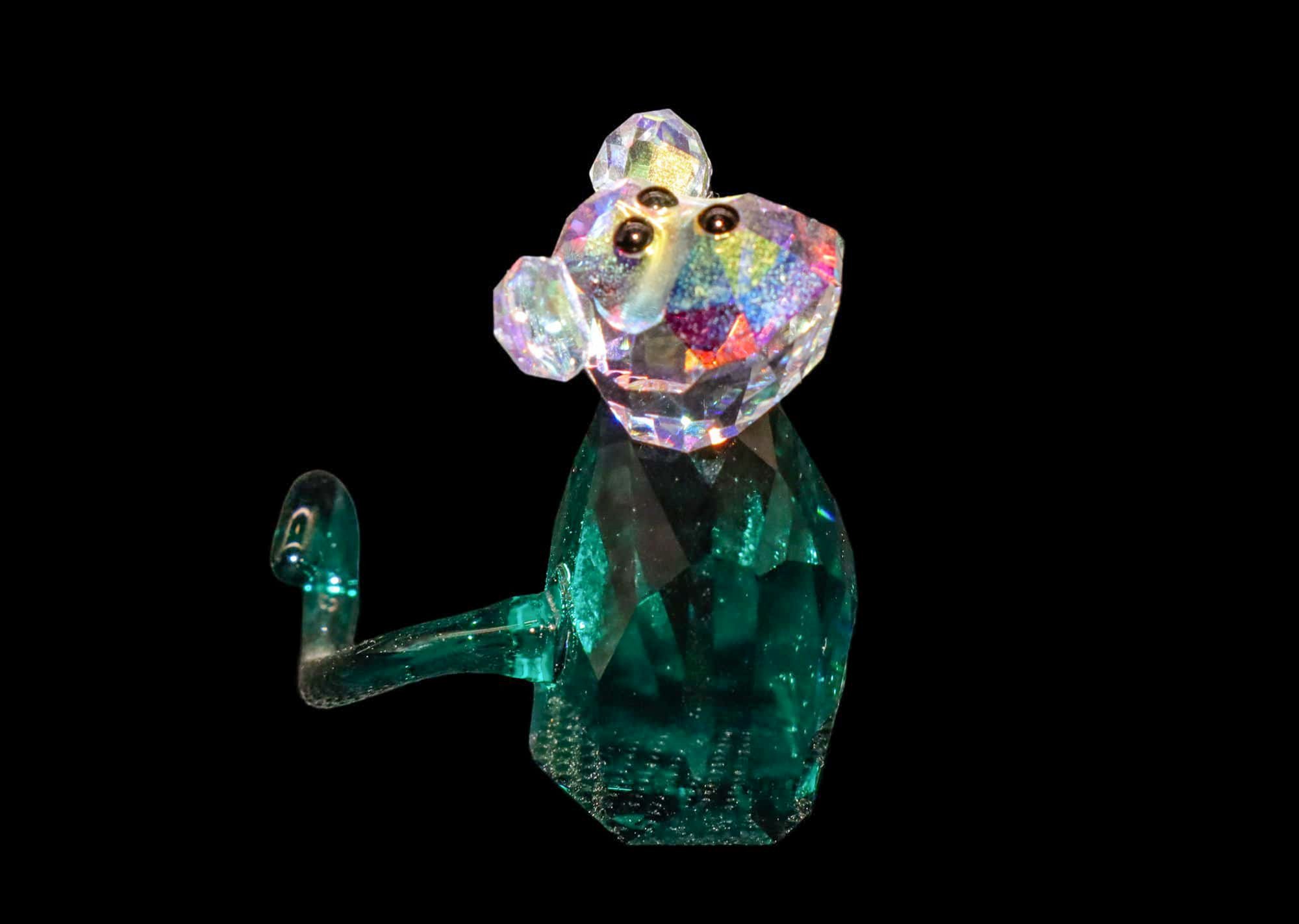 Swarovski Crystal Lovlots Rolly The Monkey Marked #12789 | Auctionninja.com