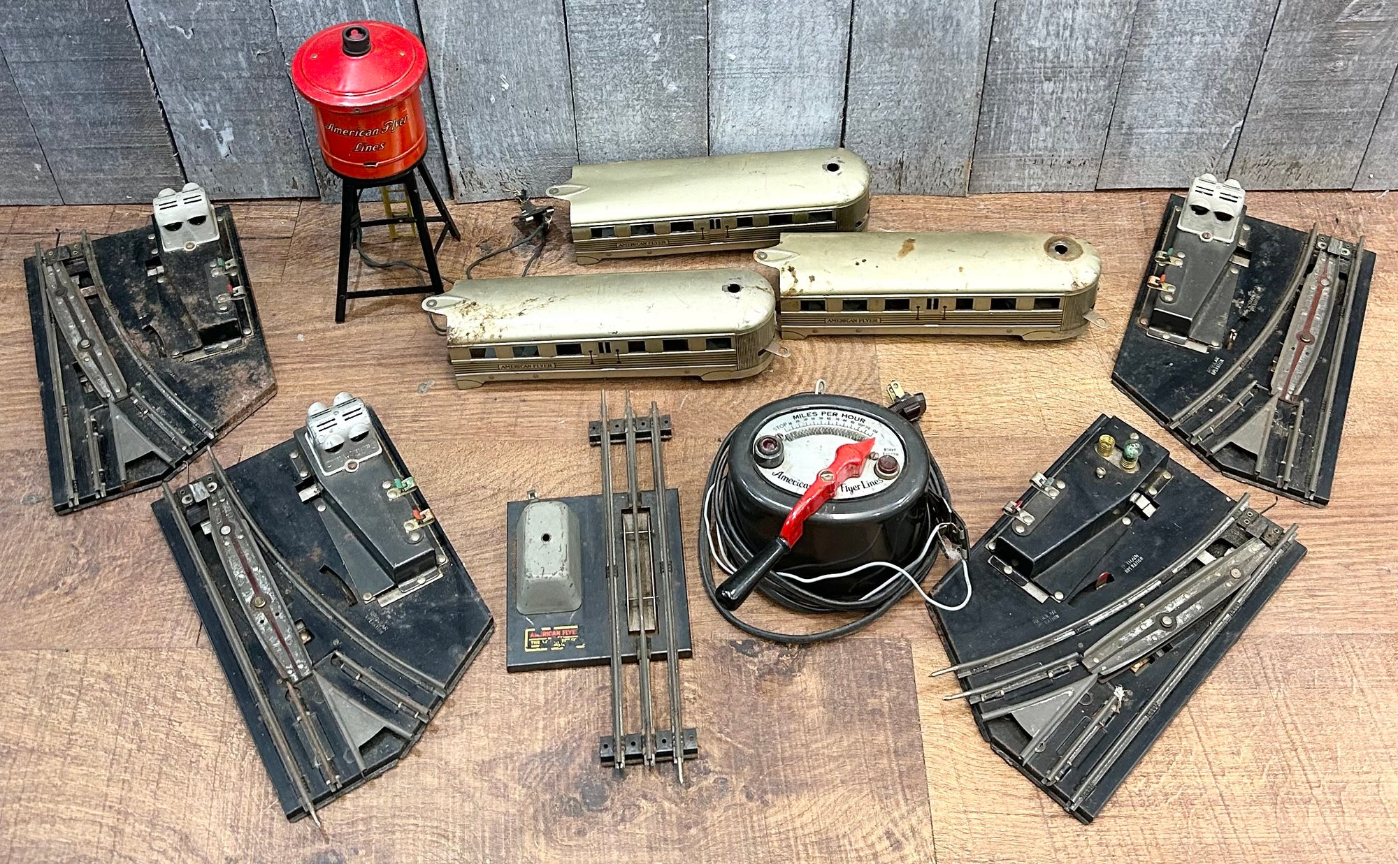 Vintage American Flyer Model Train Collector Lot #2027617 ...