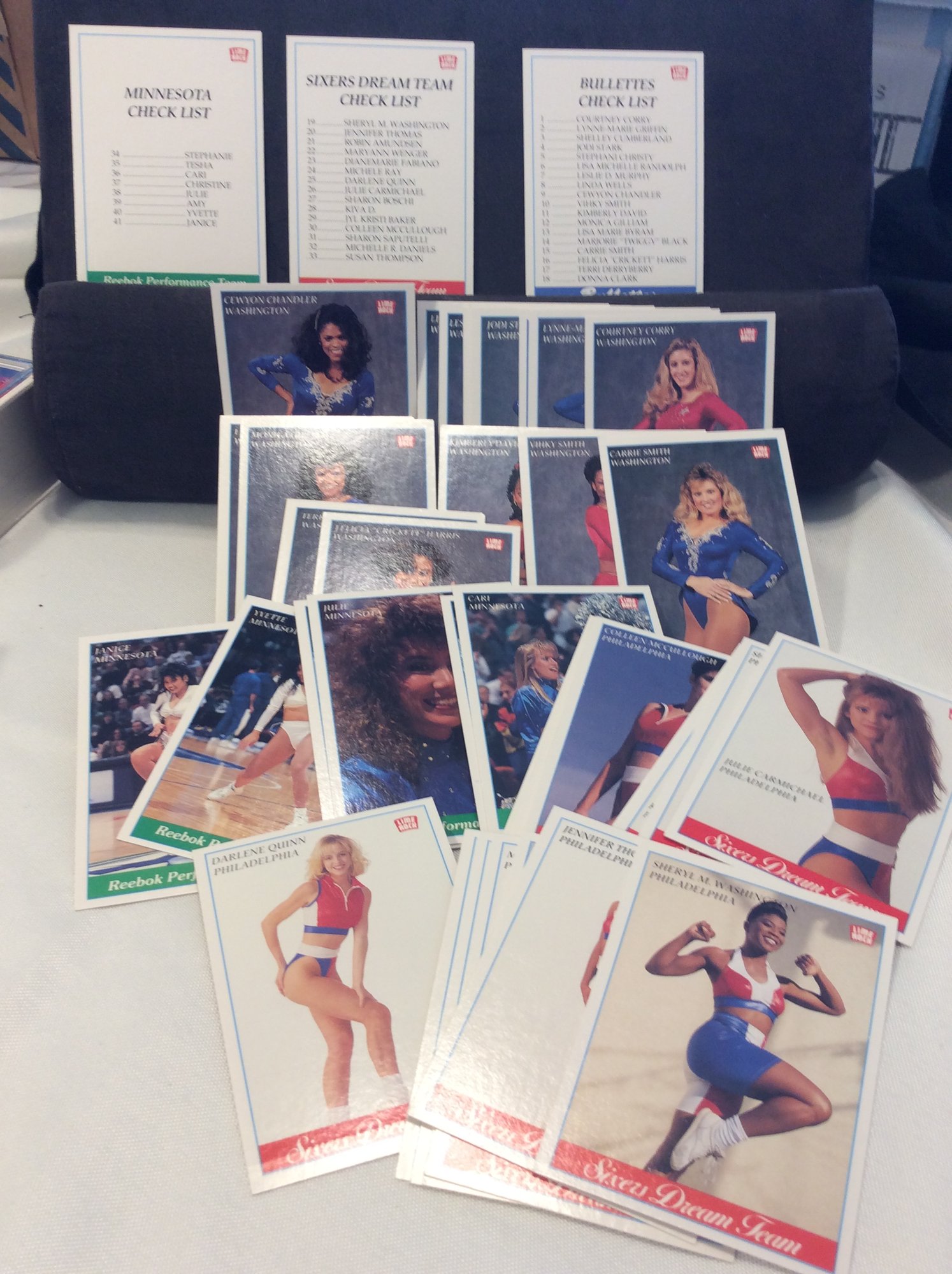 1991 Lime Rock NBA Cheerleader Cards Complete Set - M #16968 ...