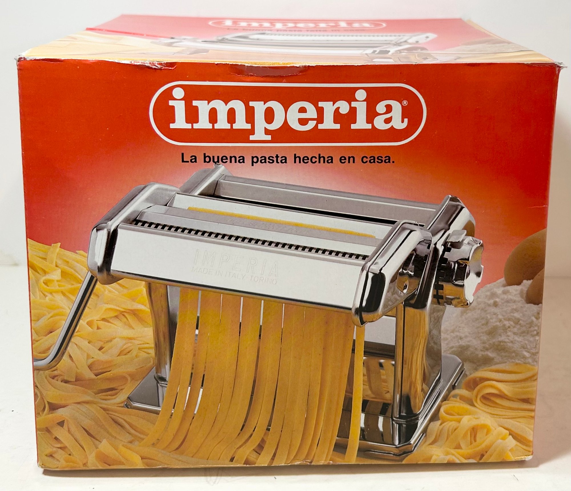 NEW Imperia Pasta Machine - Made In Italy #2028432 | Auctionninja.com