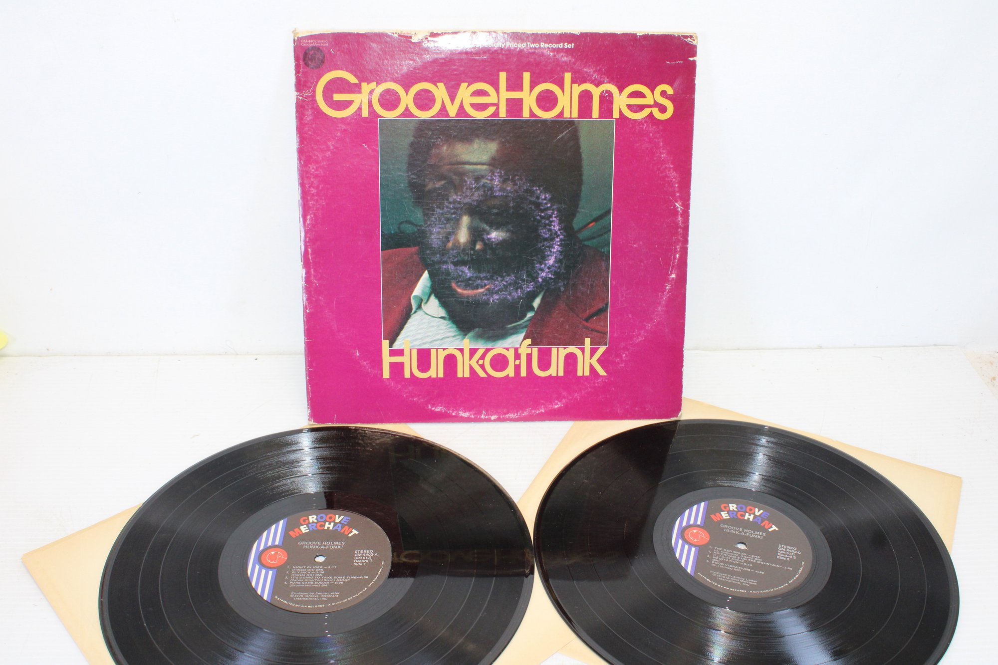 Groove Holmes Hunka Funk Double Album On Groove Merchant Records ...