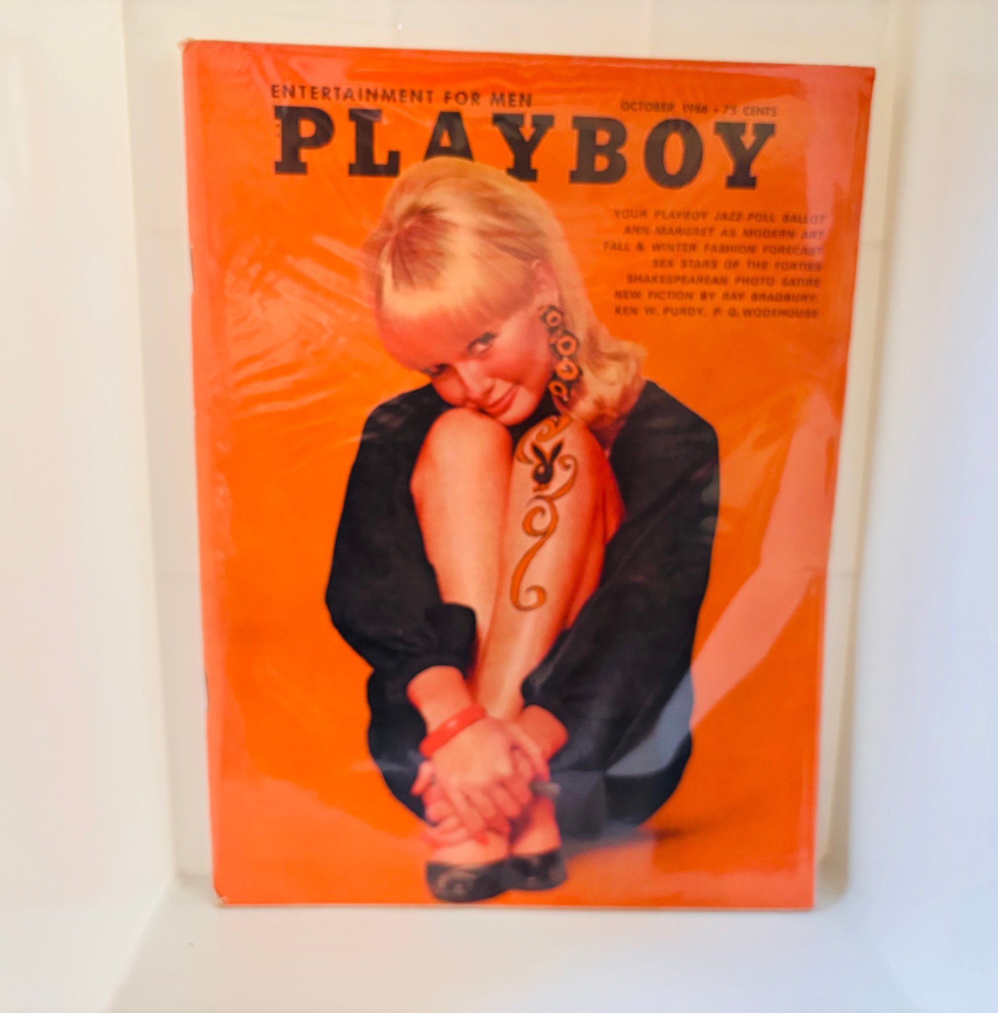 Vintage Playboy Magazine October 1966 #2036855 | Auctionninja.com