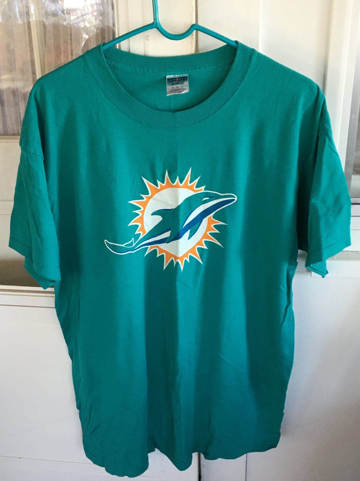 Vintage XL Miami Dolphins Philbin's Phinatics Football Shirt #2038650 | Auctionninja.com