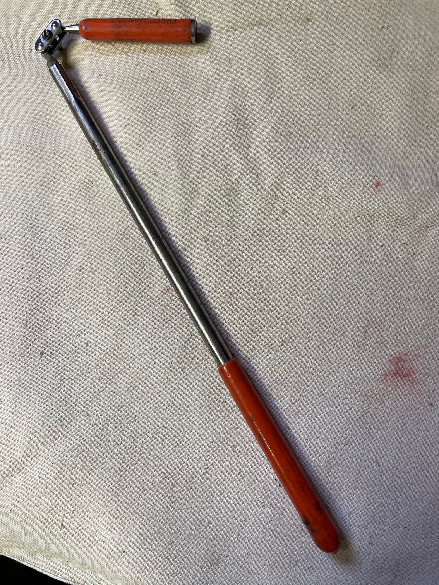 Articulated Metal Magnet Tool For Retrieving Lost Screws Etc. #24050 ...