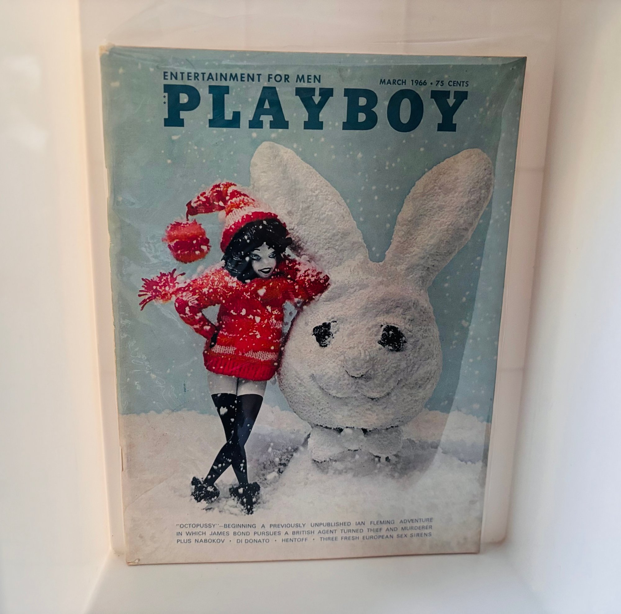 Vintage Playboy Magazine March 1966 #2036832 | Auctionninja.com