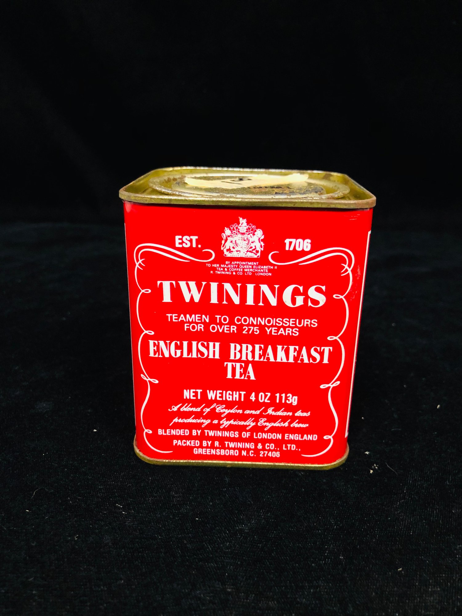 Twinings Vintage Tea Can #24370 | Auctionninja.com