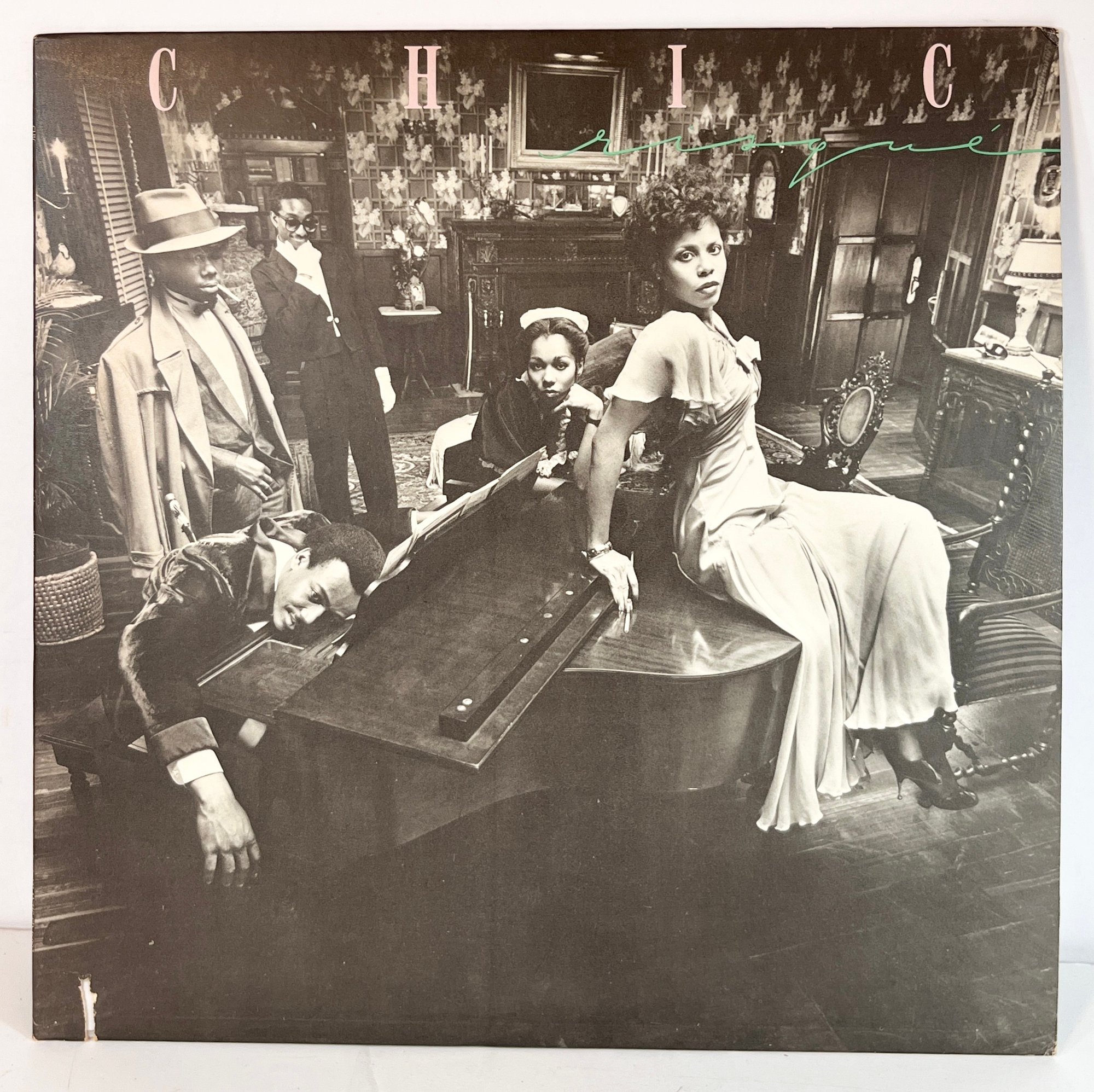 1979 Chic Risque Vinyl Record #2145713 | Auctionninja.com