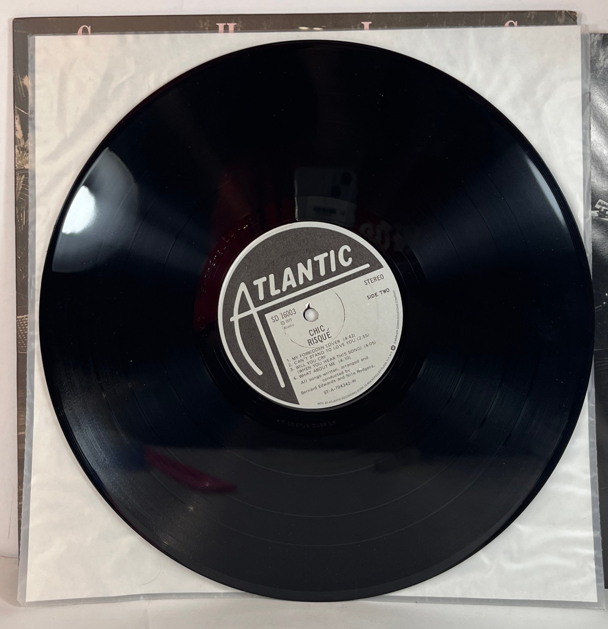 1979 Chic Risque Vinyl Record #2145713 | Auctionninja.com
