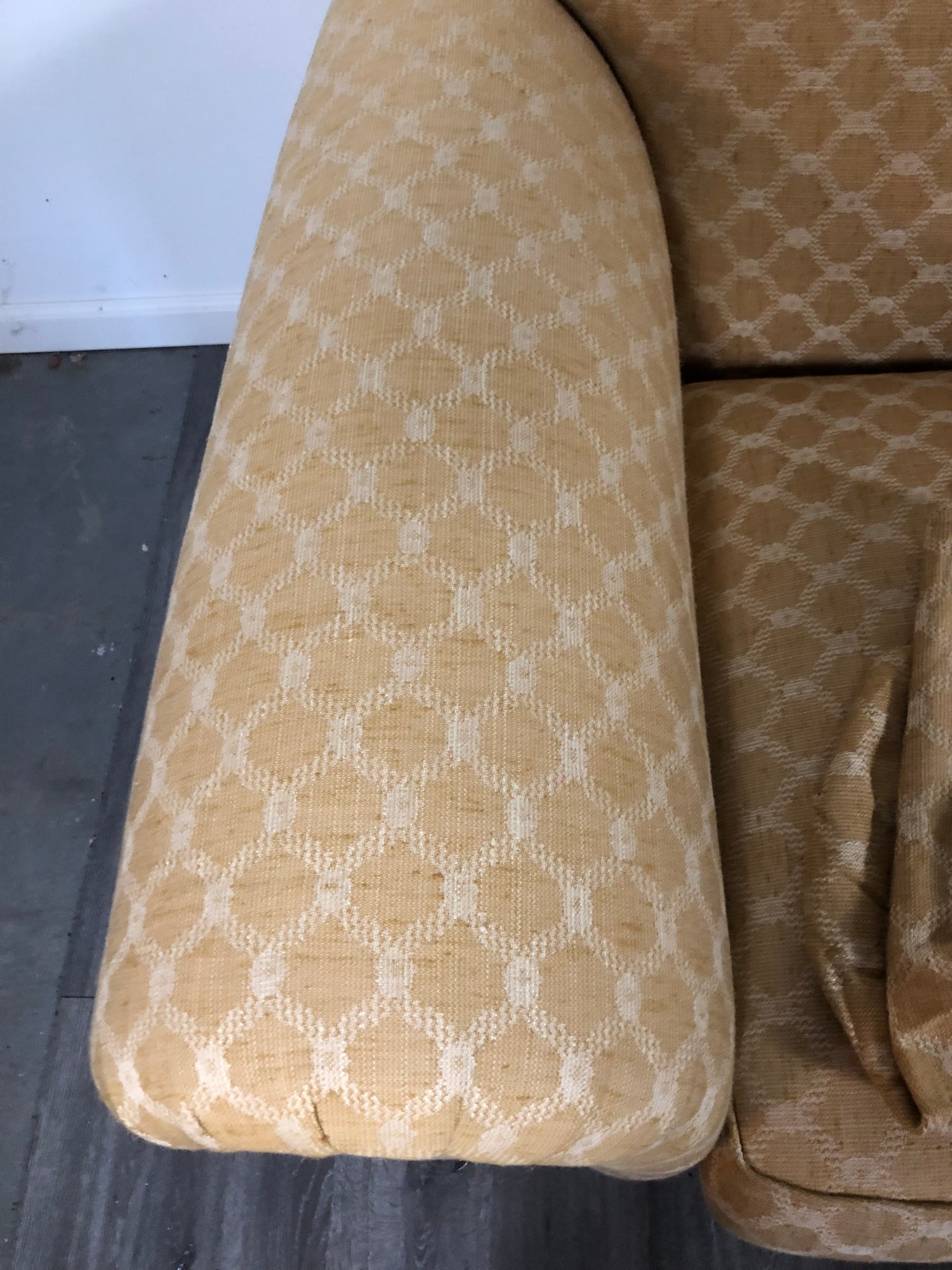 Baker Furniture Vintage Sofa Couch #2035010 | Auctionninja.com