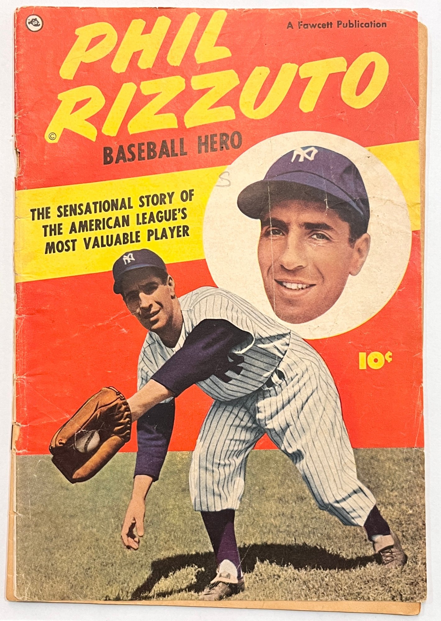 1951 Phil Rizzuto Baseball Comic #2146058 | Auctionninja.com