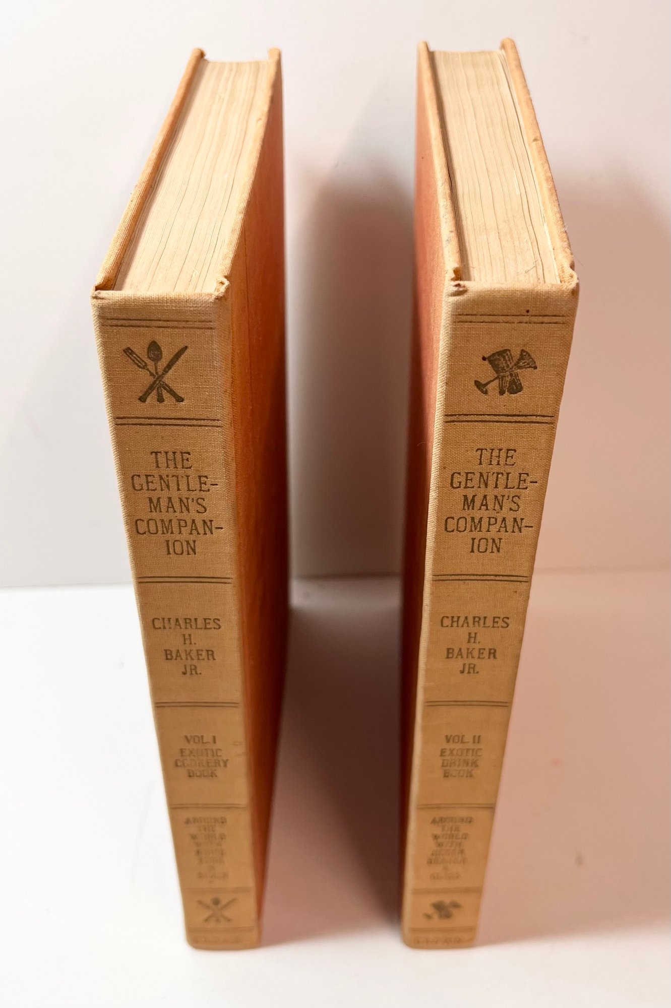 The Gentlemans Companion Exotic Cookery Book & Exotic Drink Books ...