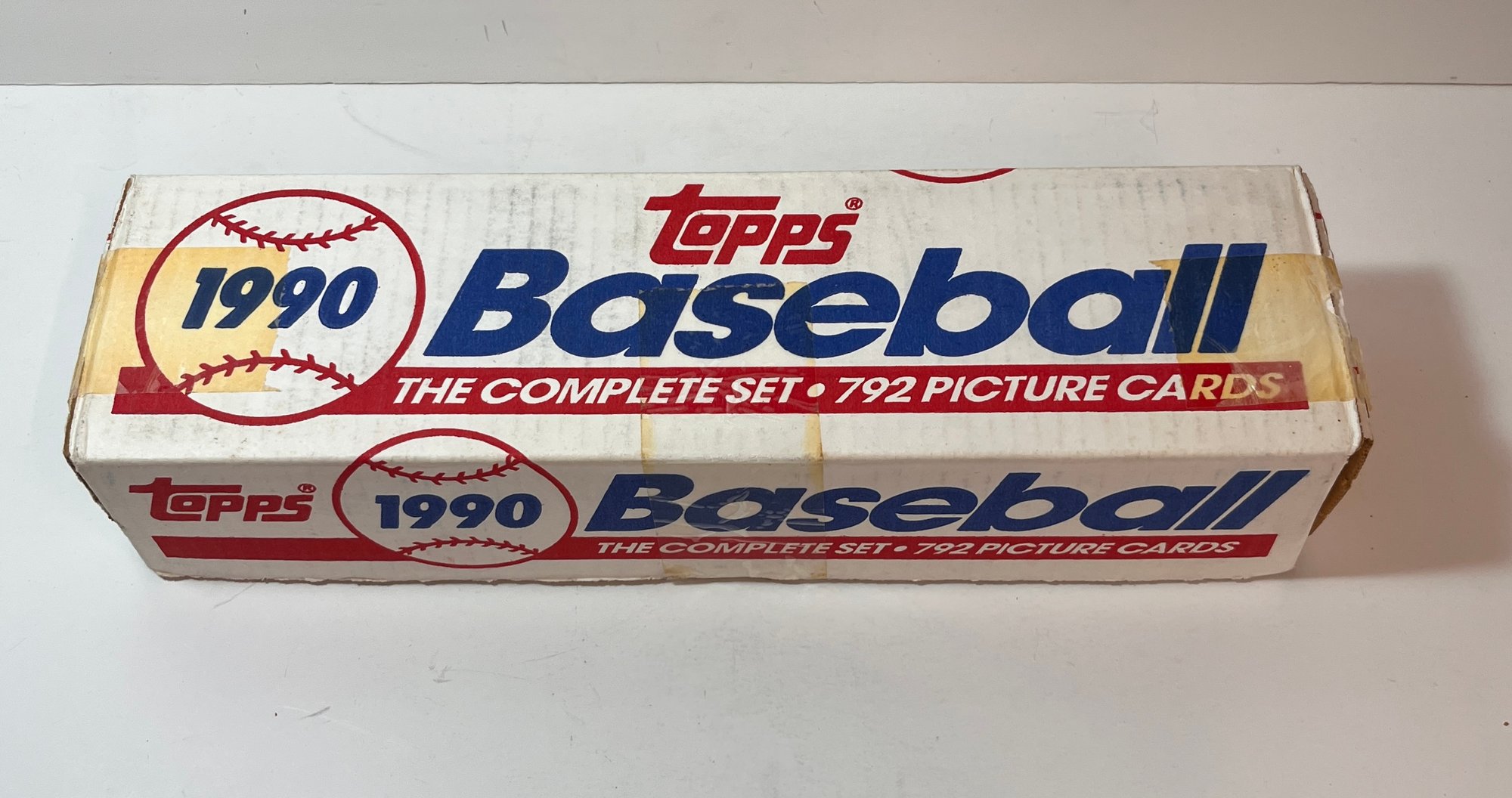 1990 Topps Complete Set Of Baseball Picture Cards #2041098 ...
