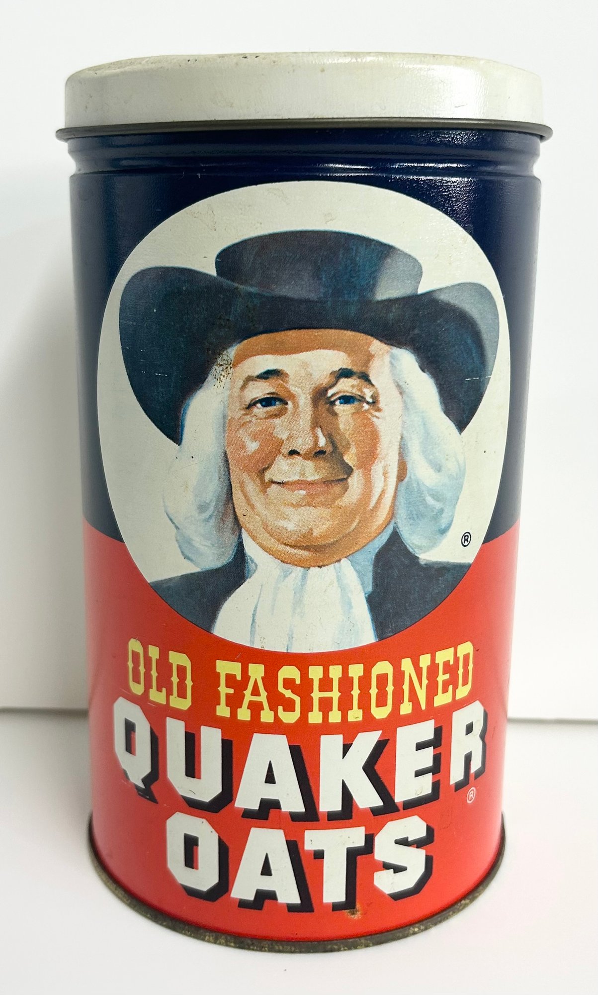 Vintage Old Fashioned Quaker Oats Limited Edition Tin #1751 ...