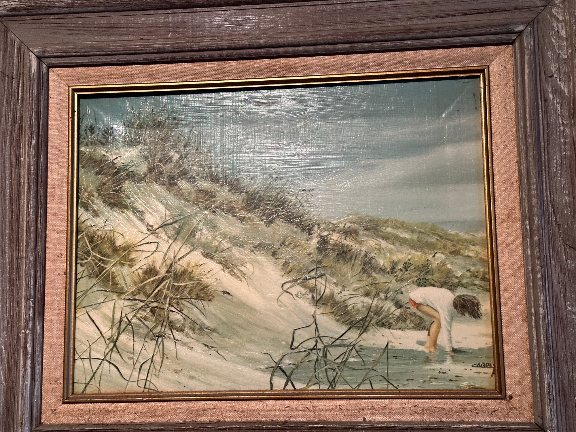 Girl By The A Former Model, Actress, And Newscaster, Artist Carolyn ...