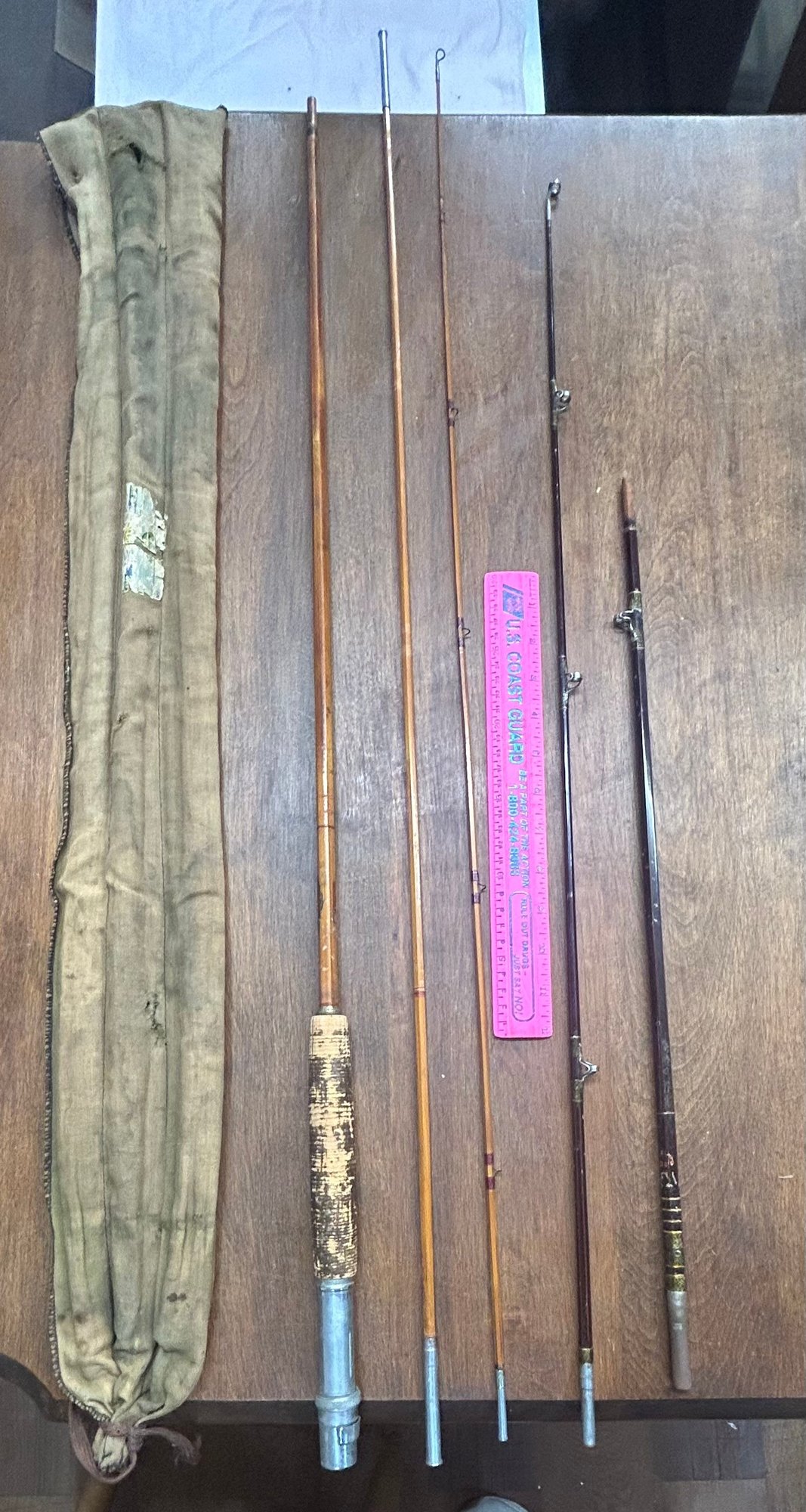 Vintage Fishing Rods #2181207 | Auctionninja.com