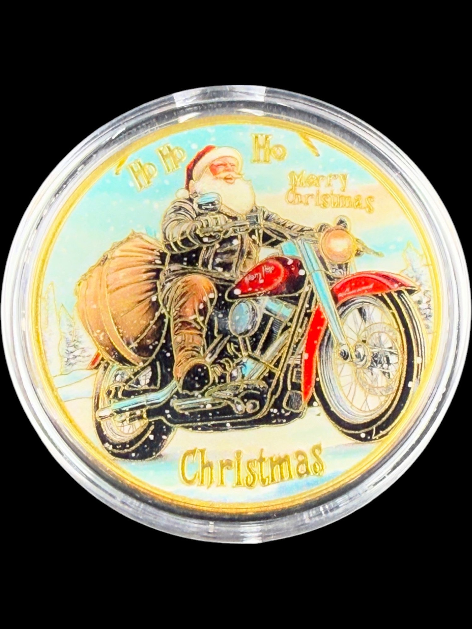 Merry Christmas Holiday Token #2211423 | Auctionninja.com