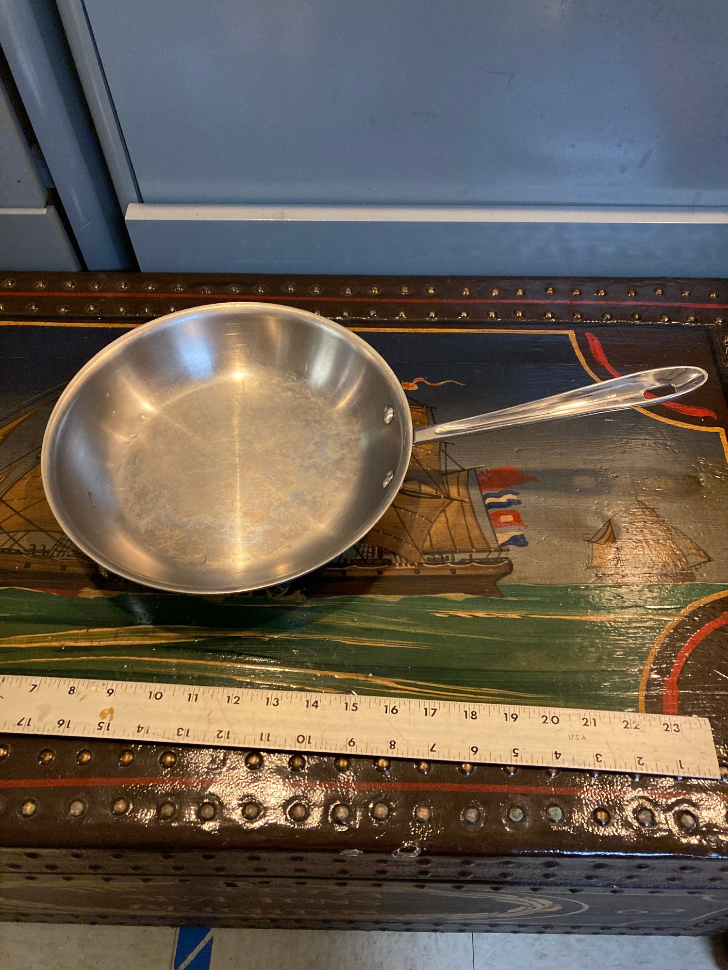 Al Clad Frying Pan #10615 | Auctionninja.com