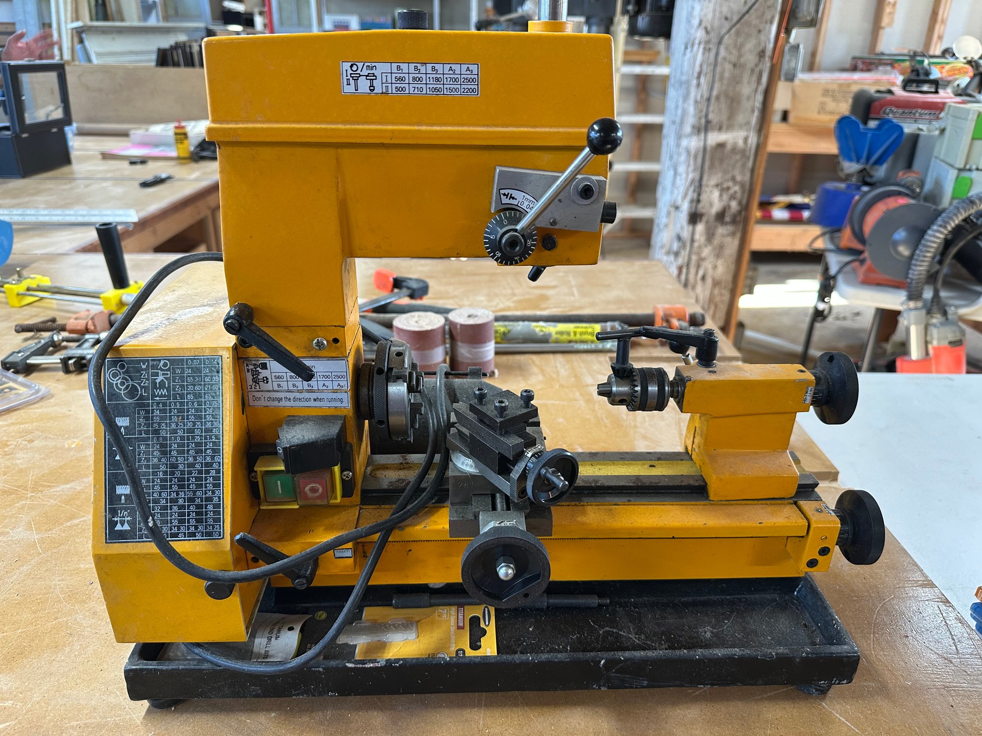 Central Machinery Precision Multi Purpose Machine #2031816 ...