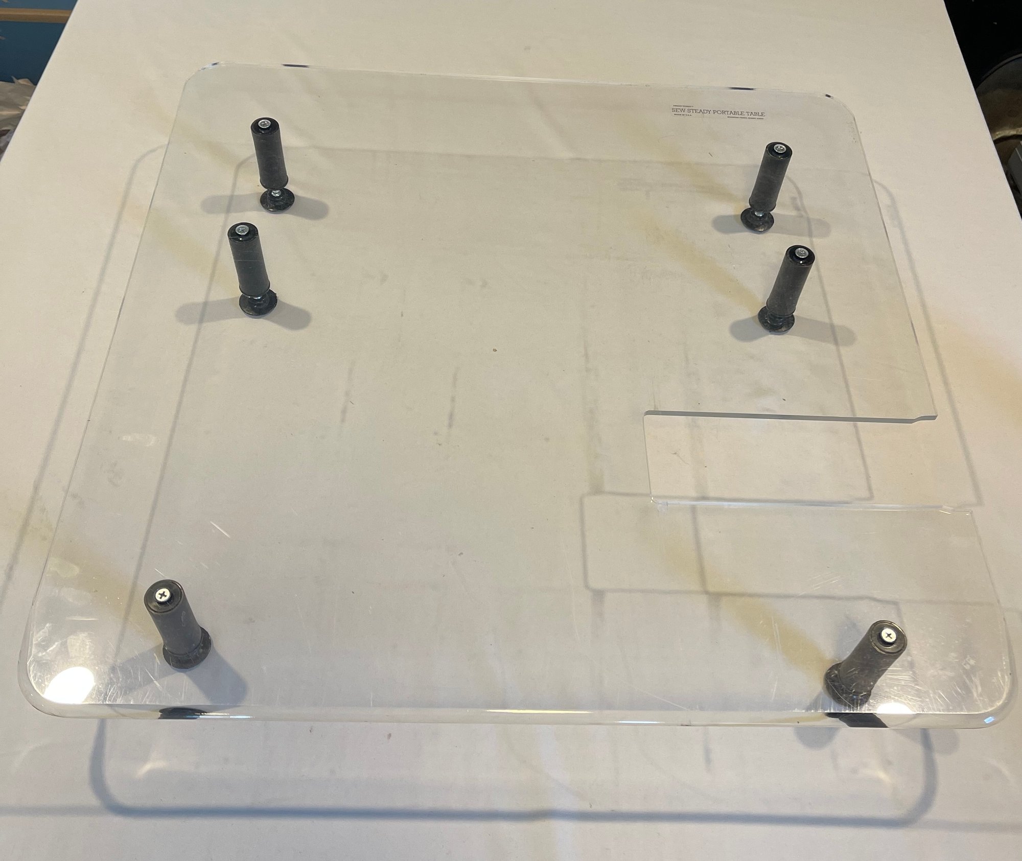Sew Steady Portable Table #4643 | Auctionninja.com