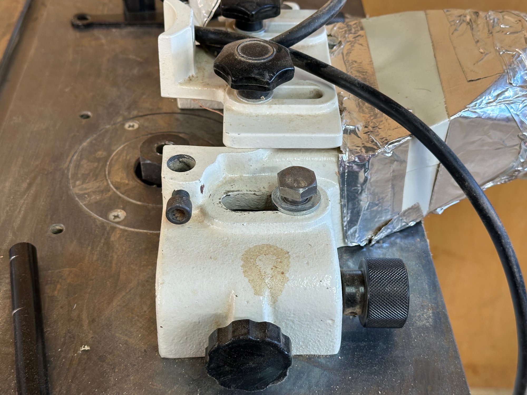 Jet Spindle Shaper, Model JWS 22CS, Used Only A Handful Of Times ...