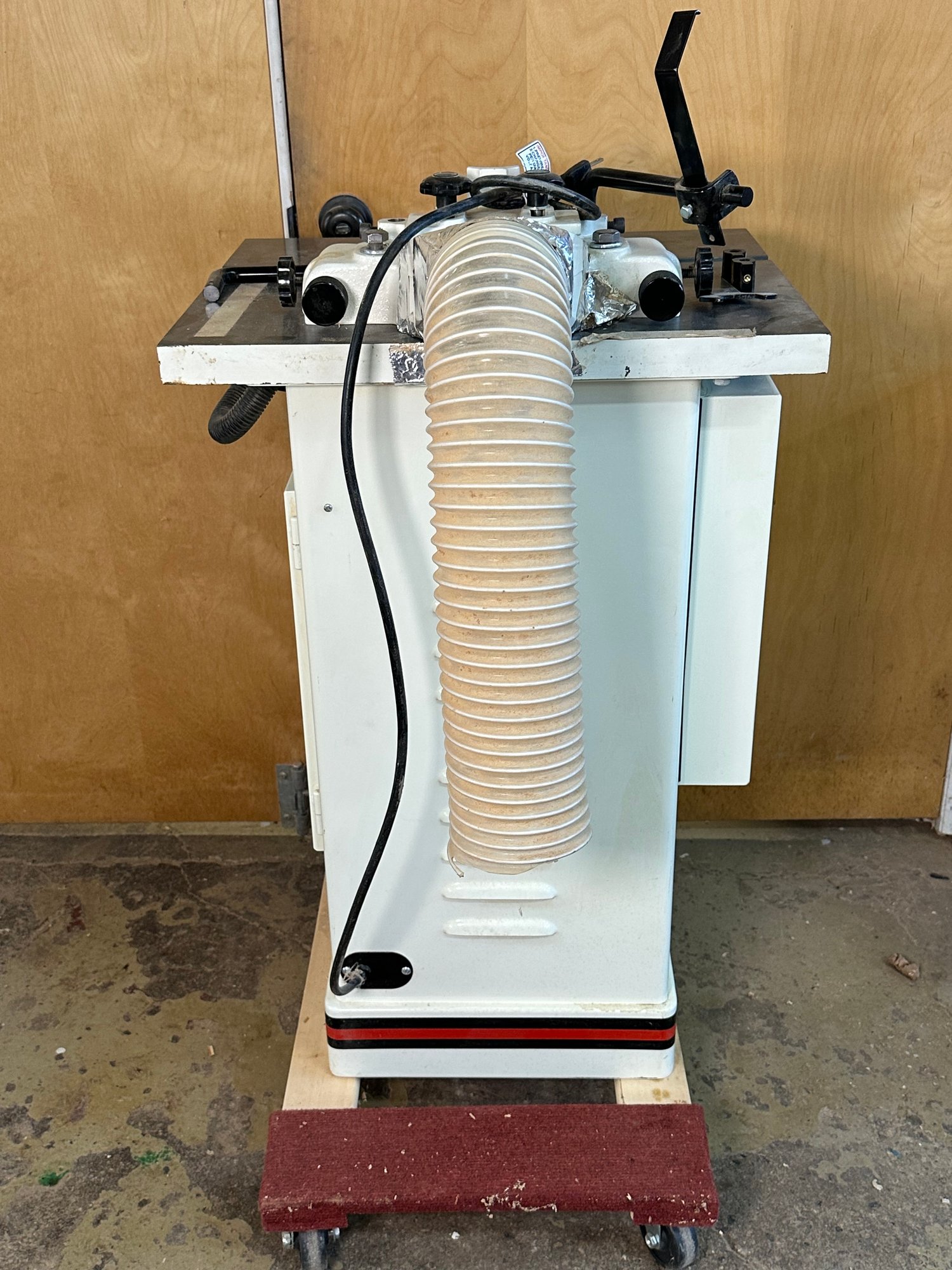 Jet Spindle Shaper, Model JWS 22CS, Used Only A Handful Of Times ...