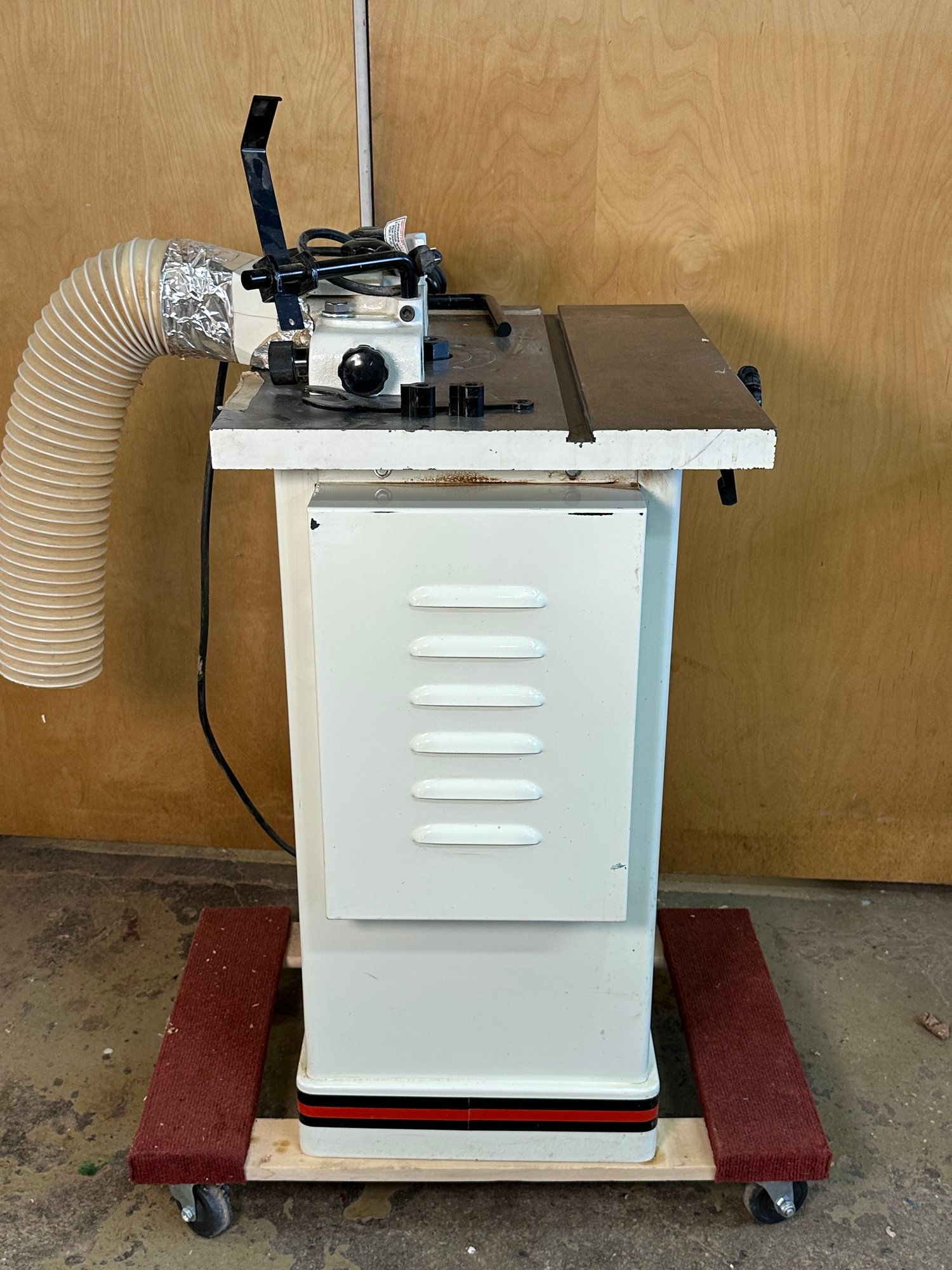 Jet Spindle Shaper, Model JWS 22CS, Used Only A Handful Of Times ...