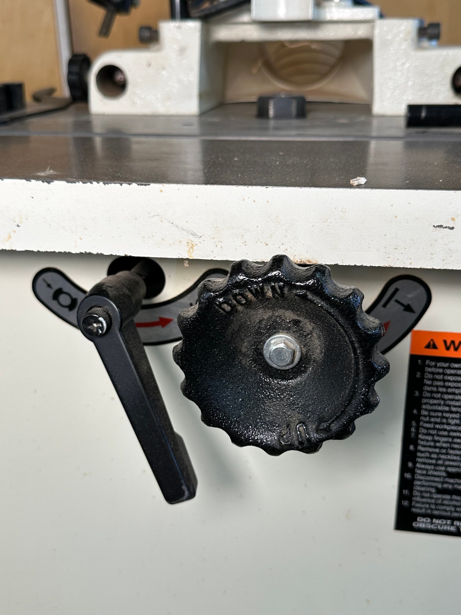 Jet Spindle Shaper, Model JWS 22CS, Used Only A Handful Of Times ...