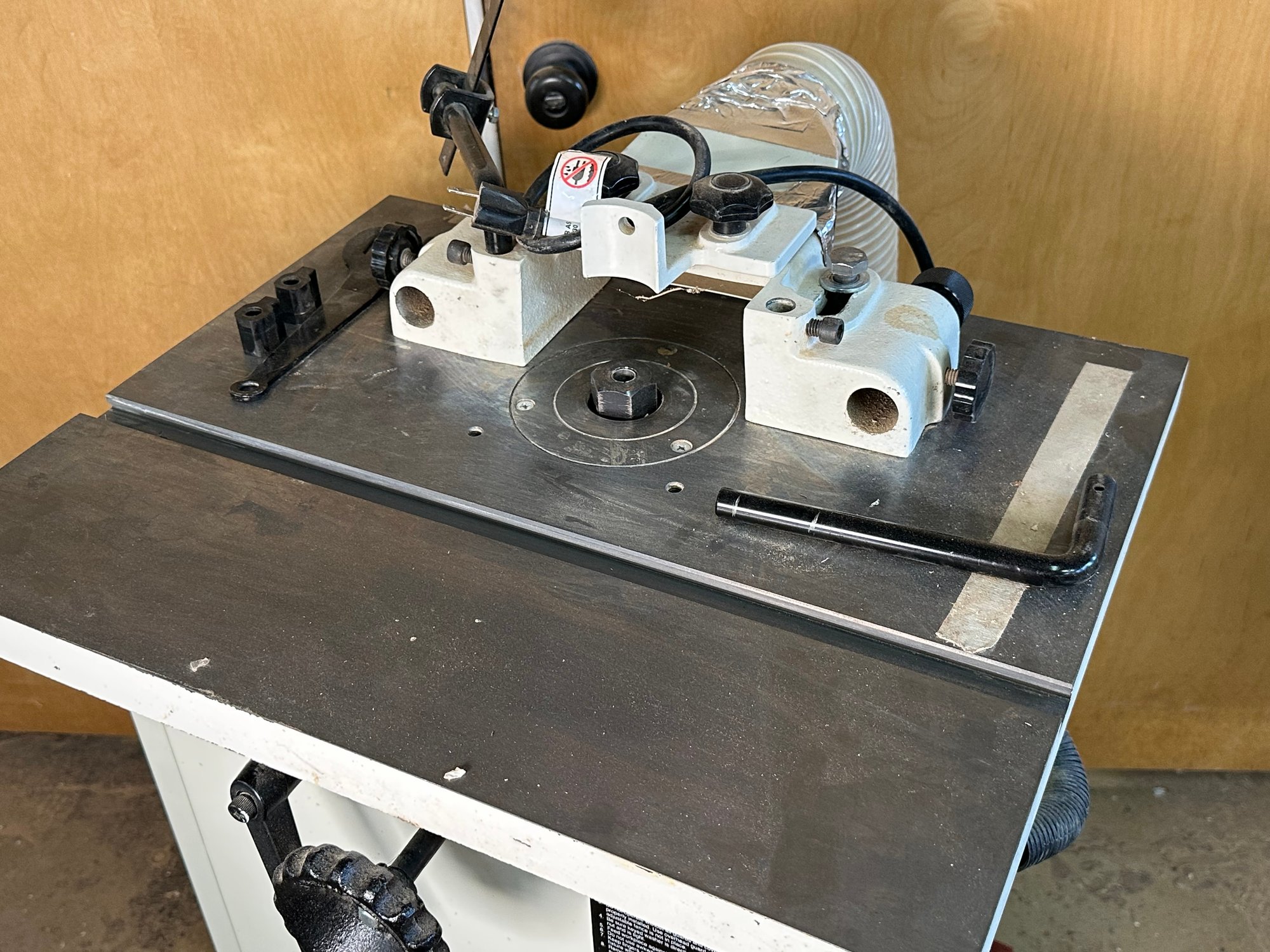 Jet Spindle Shaper, Model JWS 22CS, Used Only A Handful Of Times ...