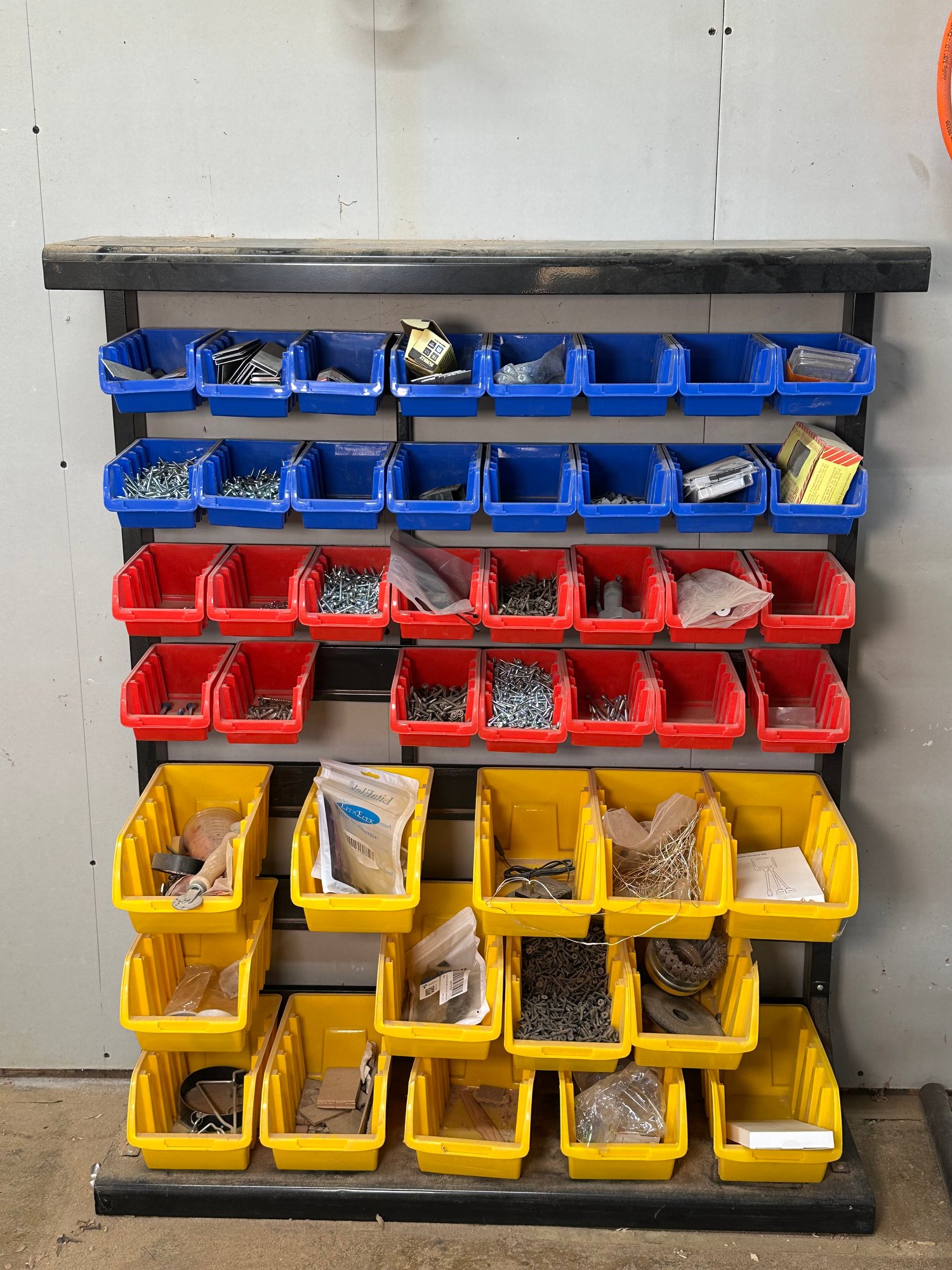 Large Storage Rack With All Contents Included, Made By Store House ...