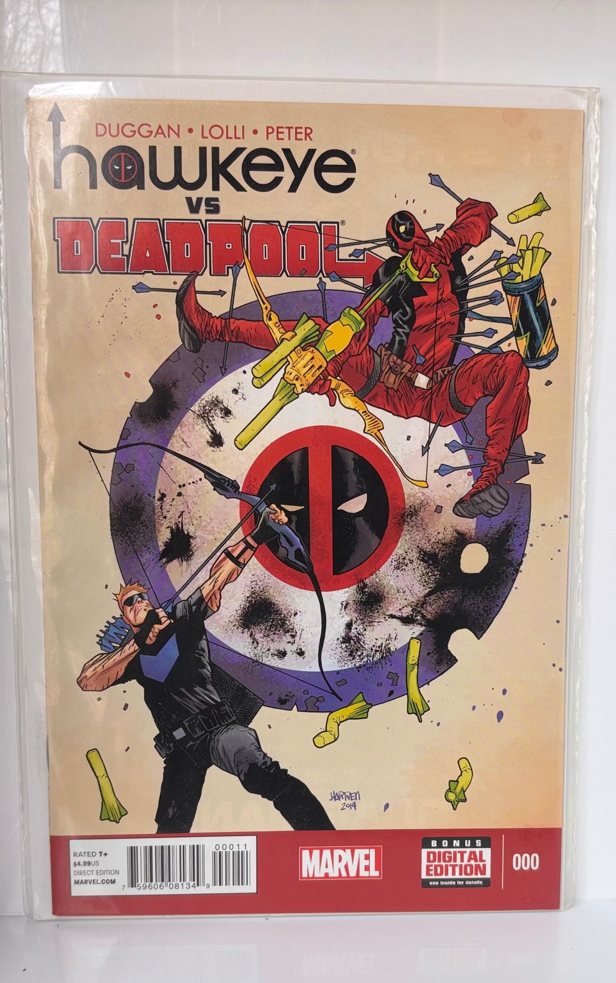 Marvel Hawkeye Vs DeadPool #0 #2037073 | Auctionninja.com