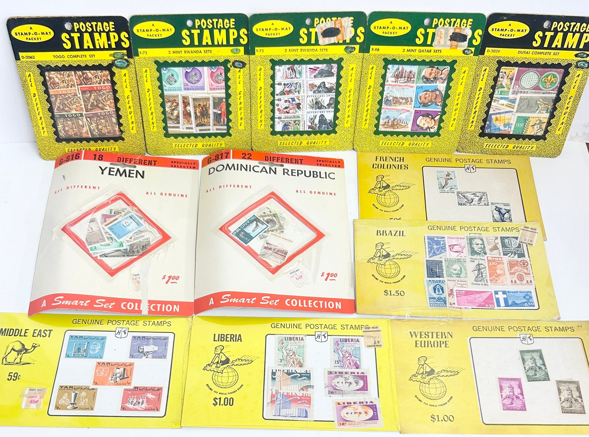 Lot Of Stamps #1803 | Auctionninja.com